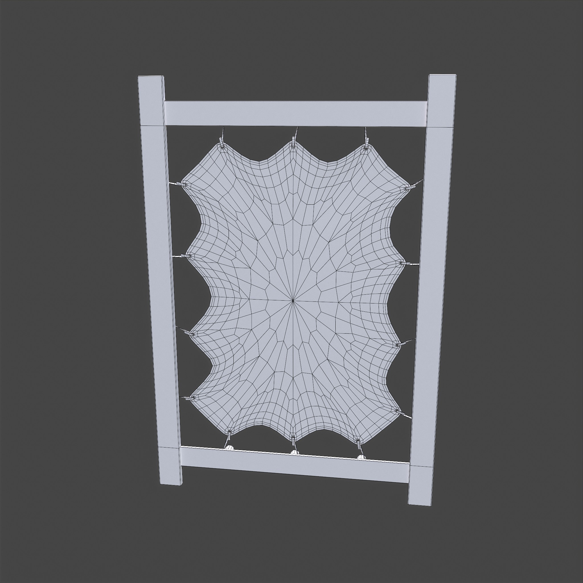 Hide Stretcher - 3D Model by Get Dead Entertainment