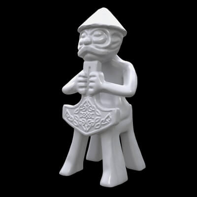Print Ready 3D Models | Statues | RenderHub