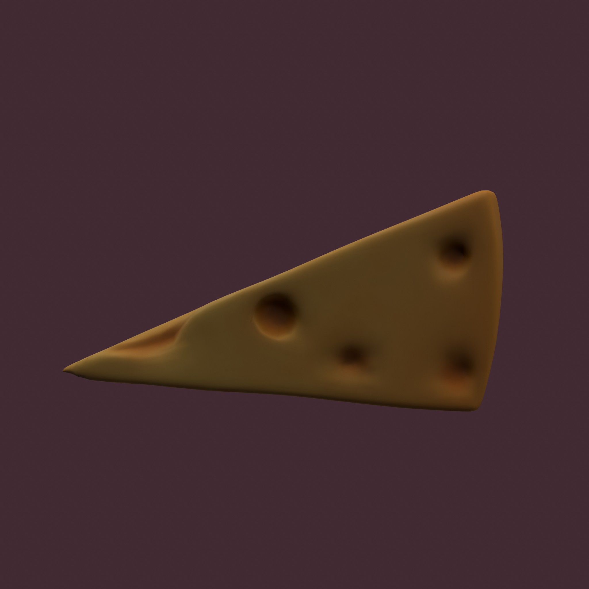 Holed Cheese - 3D Model by Get Dead Entertainment