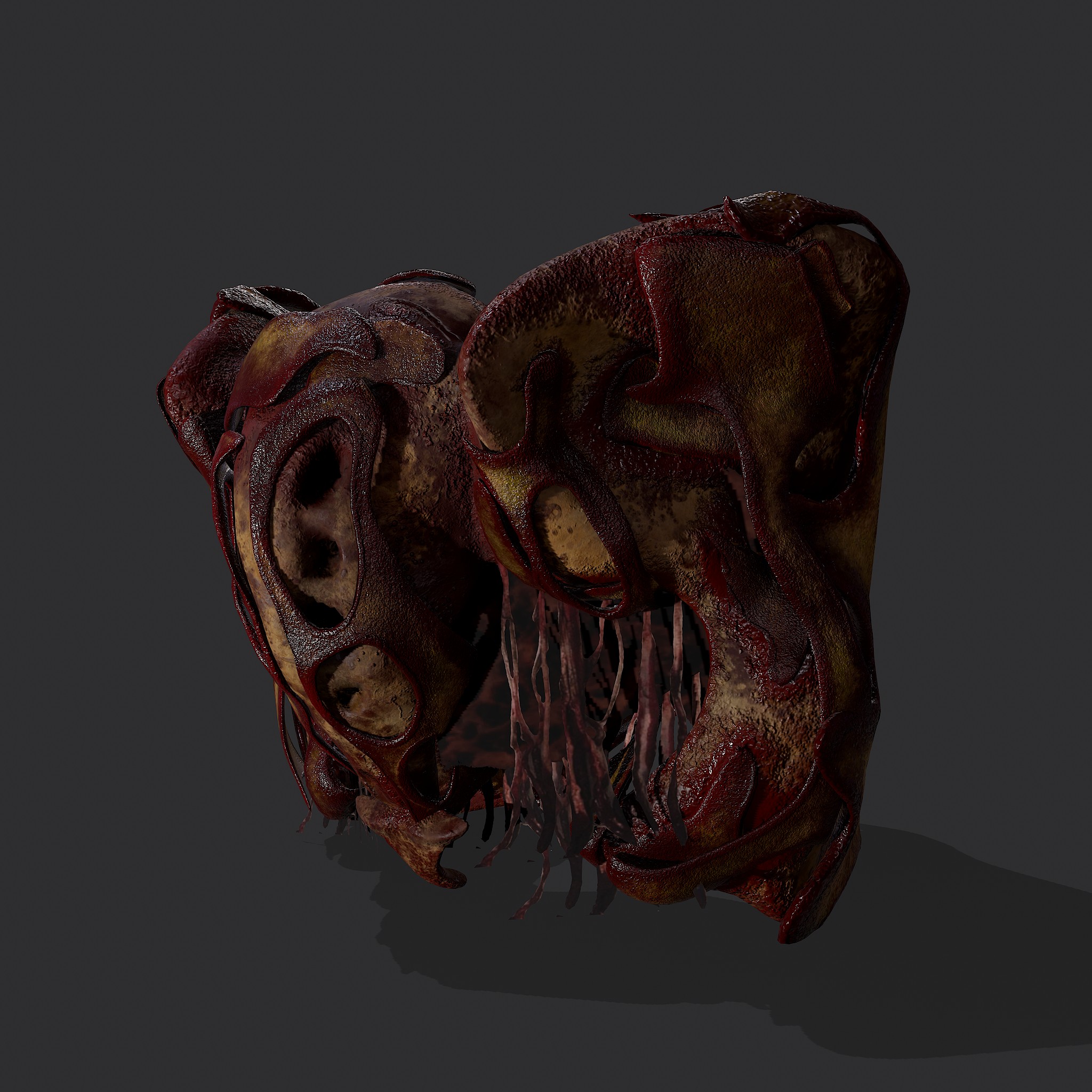 Horror Bloody Pelvis - 3D Model by Get Dead Entertainment