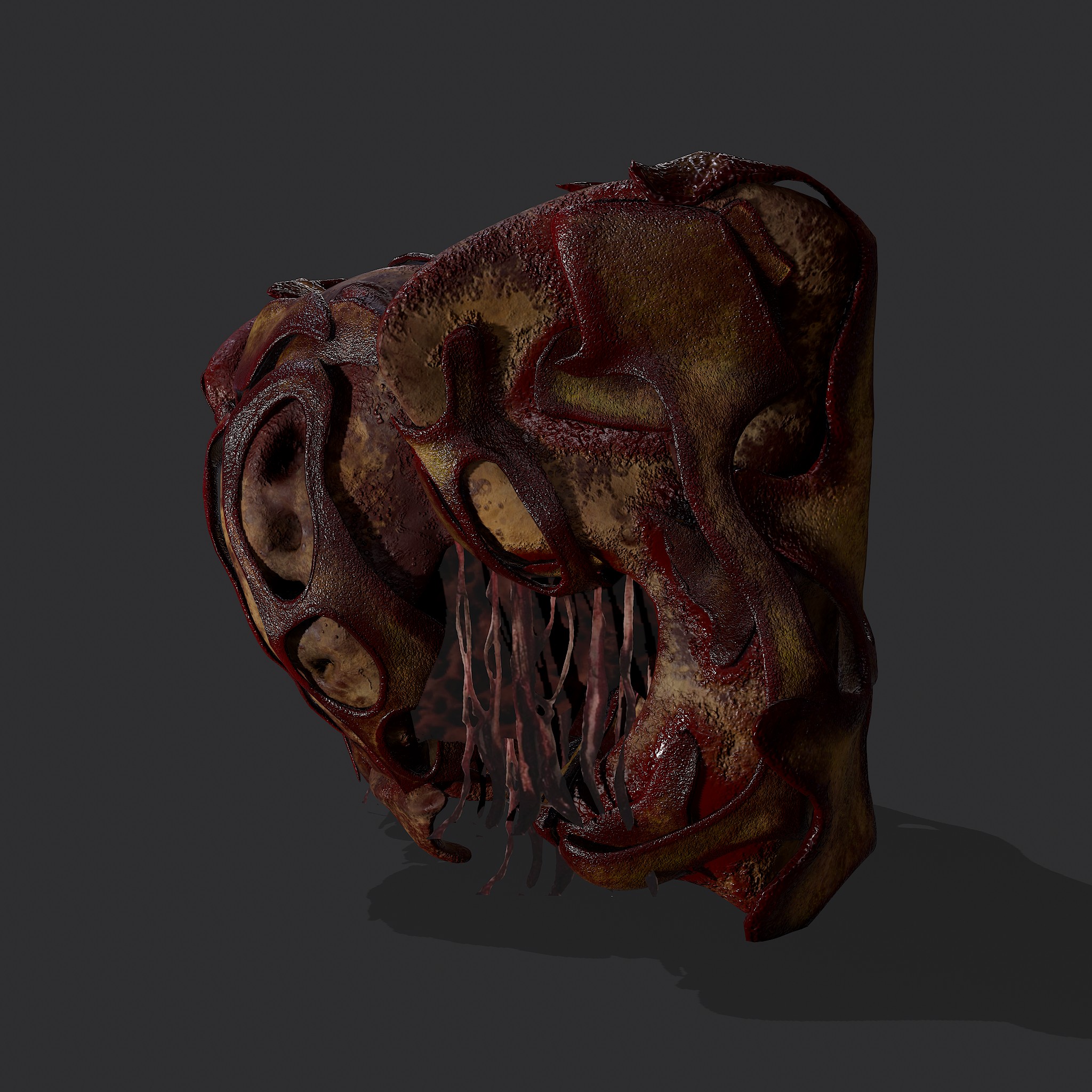 Horror Bloody Pelvis - 3D Model by Get Dead Entertainment