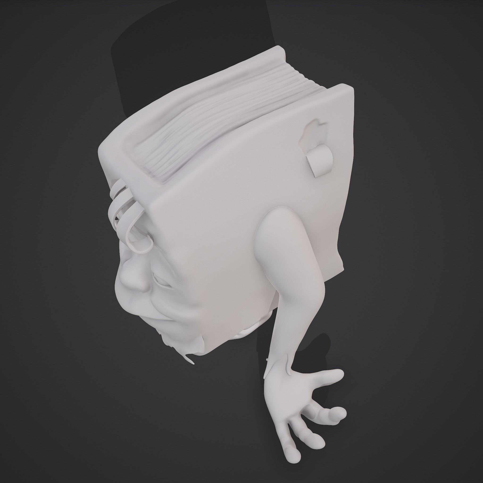 Horror Character - 3D Model by Get Dead Entertainment