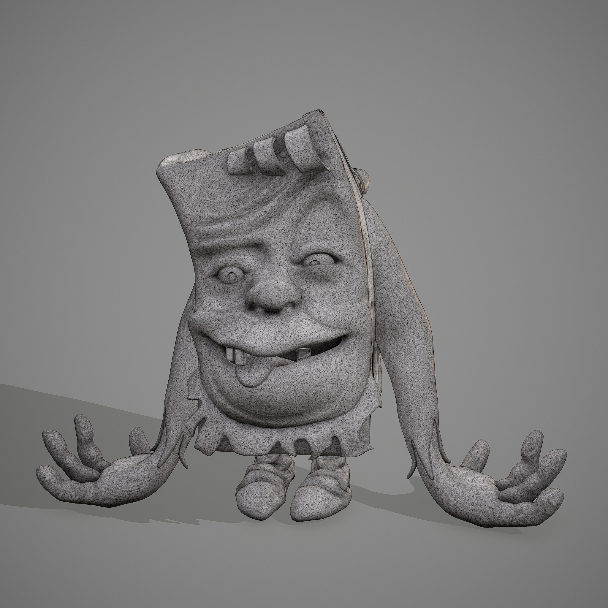 Horror Character - 3D Model by Get Dead Entertainment