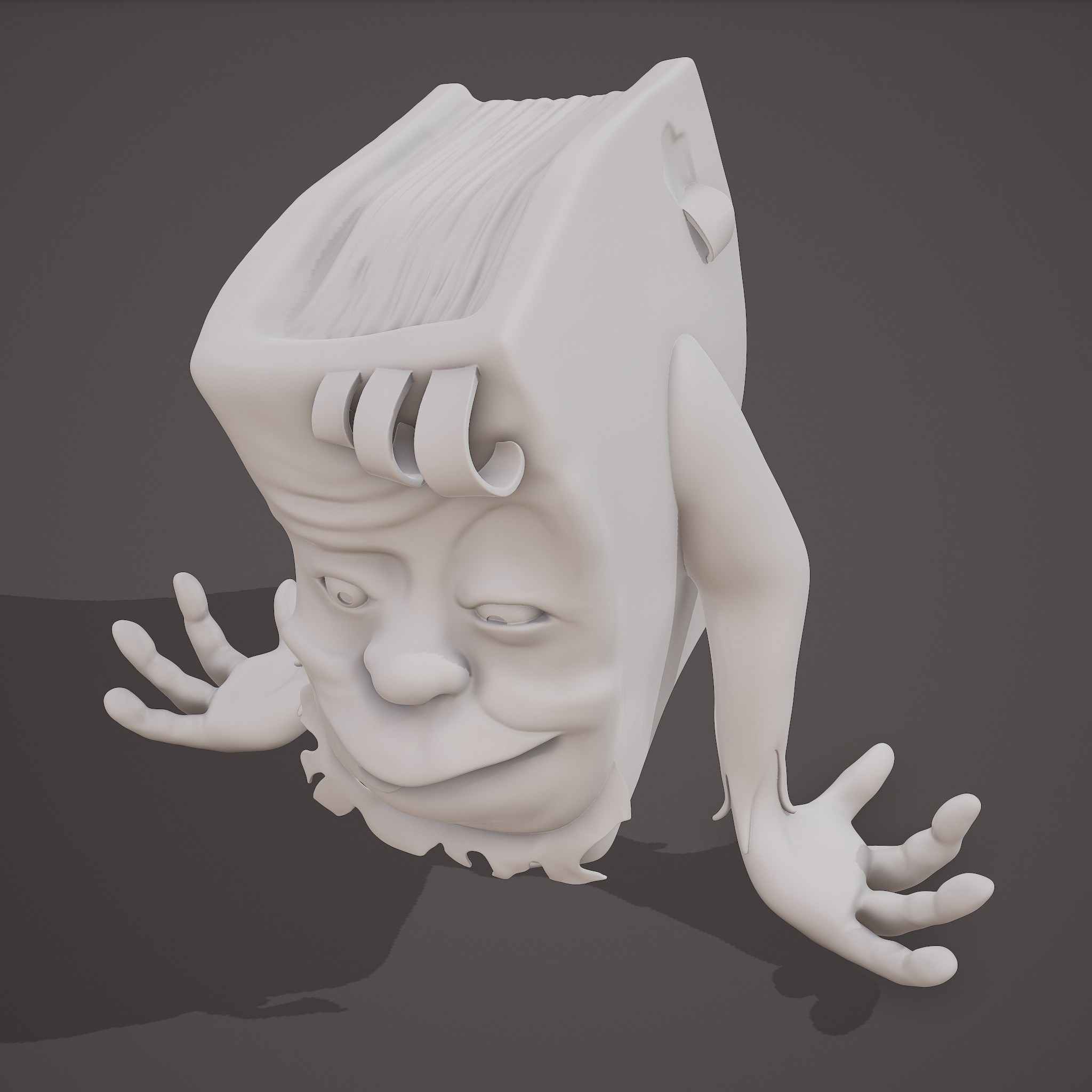 Horror Character - 3D Model by Get Dead Entertainment