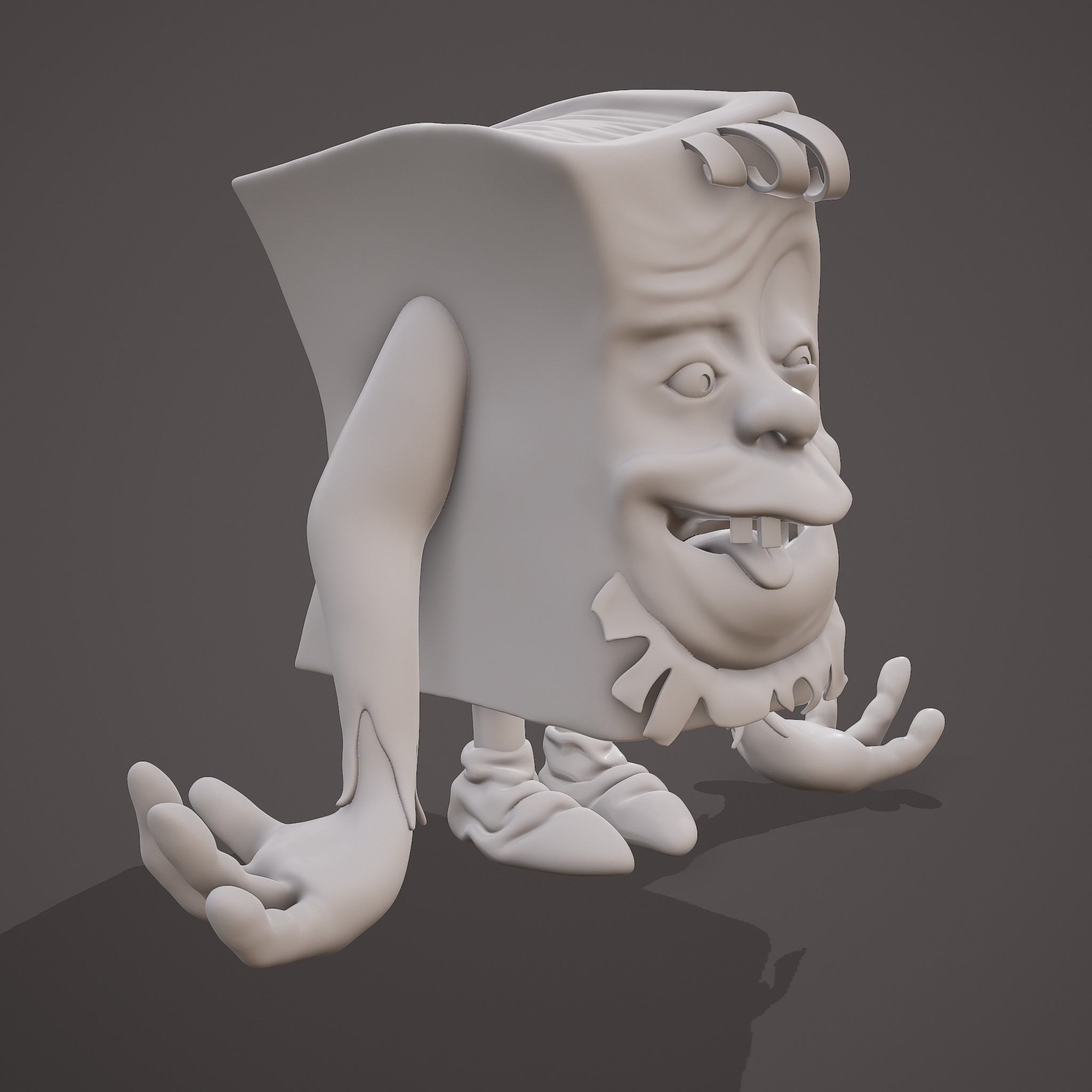 Horror Character - 3D Model by Get Dead Entertainment