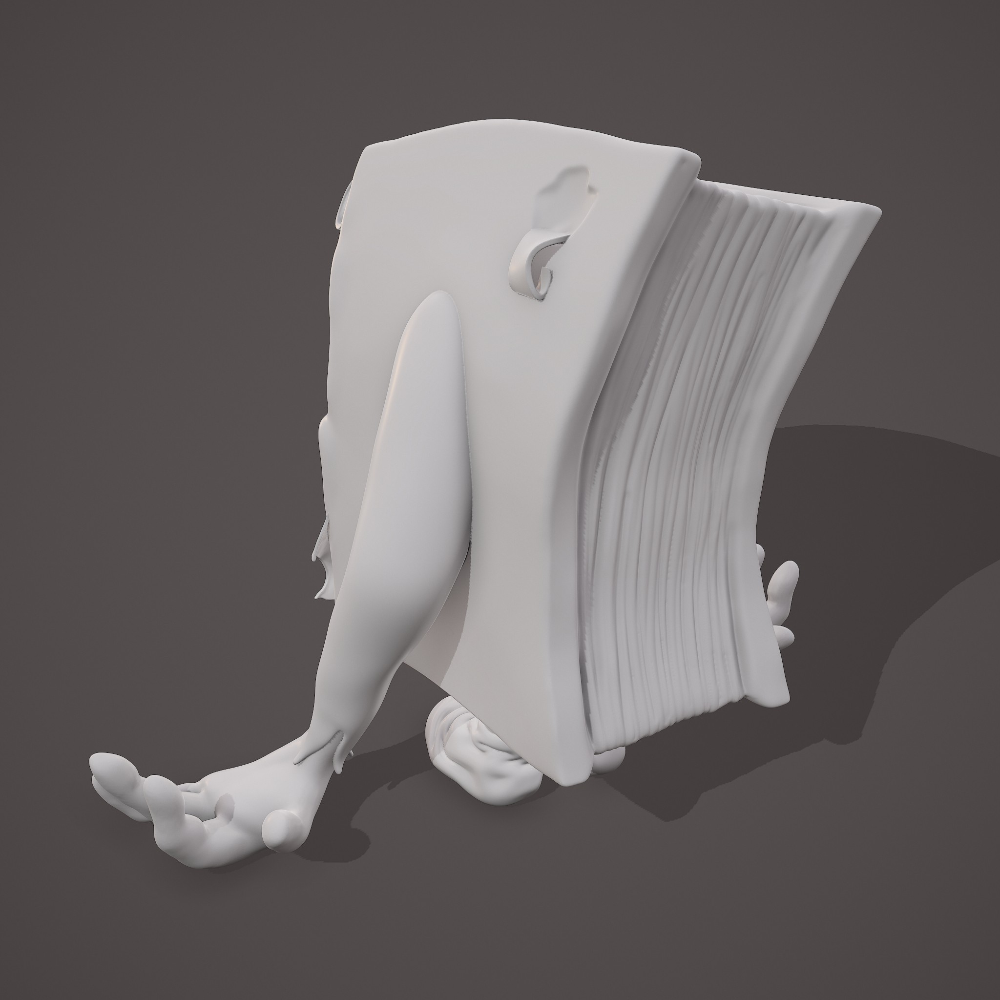 Horror Character - 3D Model by Get Dead Entertainment