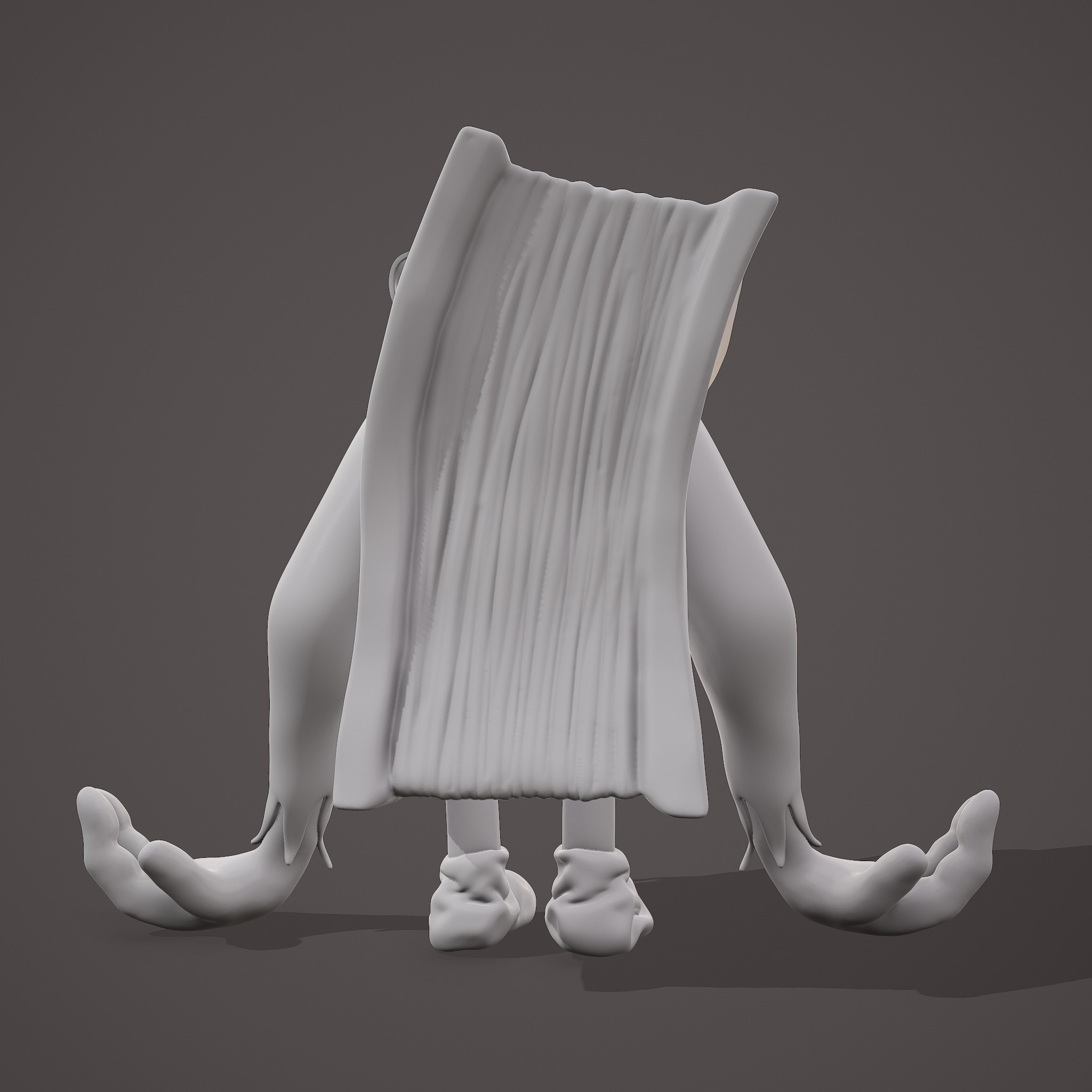 Horror Character - 3D Model by Get Dead Entertainment