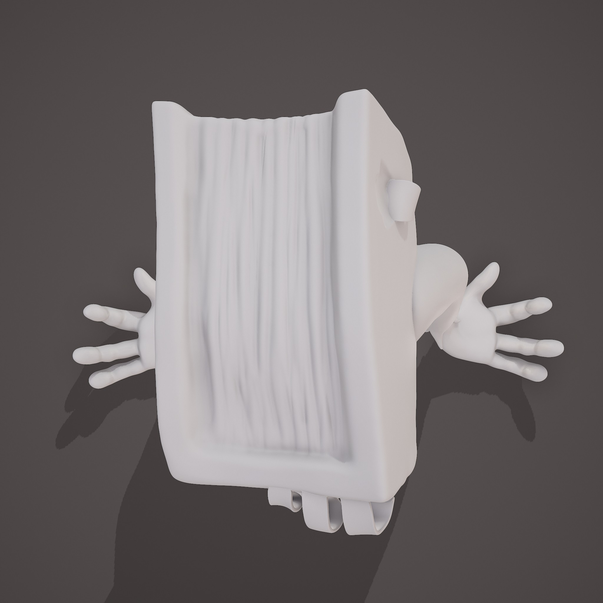Horror Character - 3D Model by Get Dead Entertainment