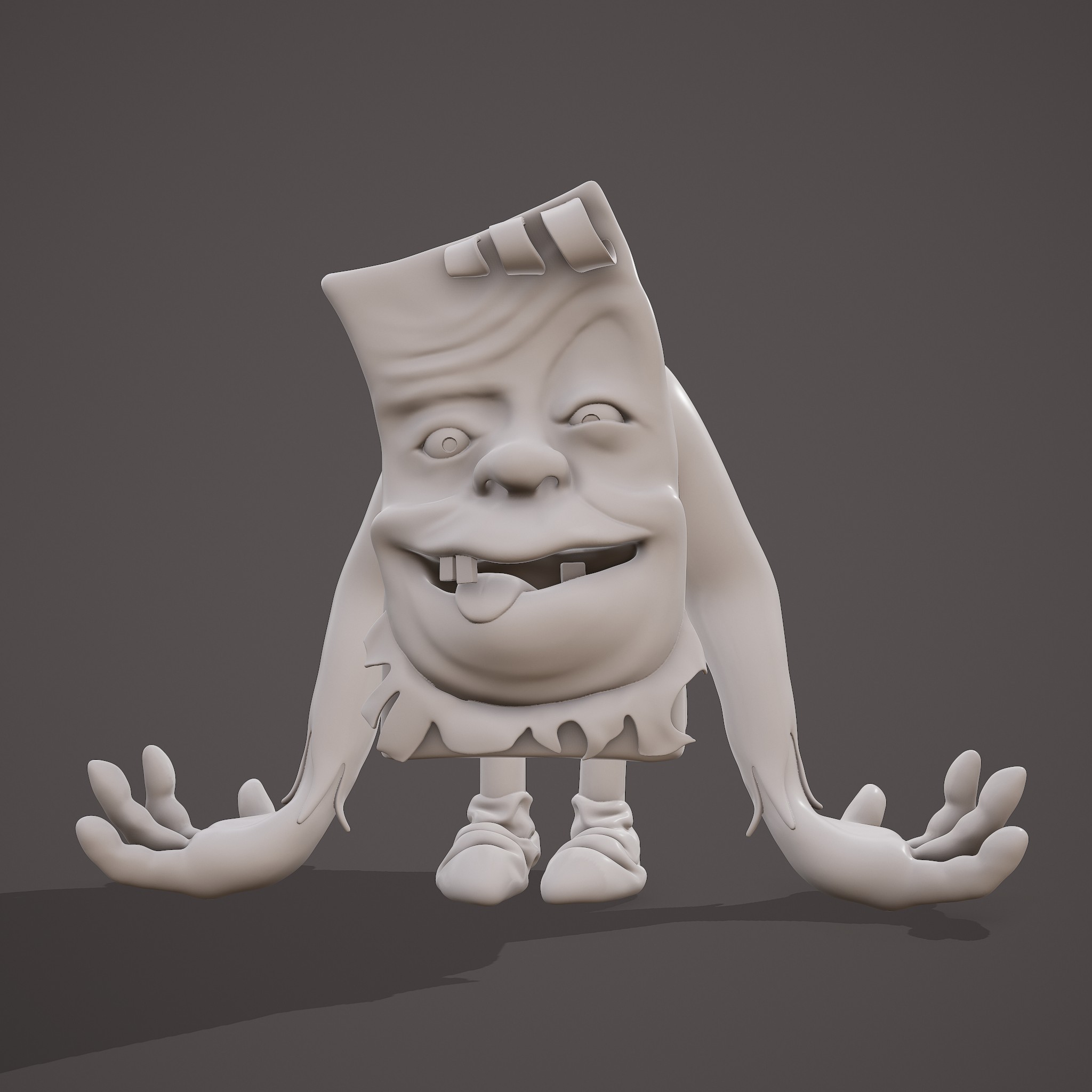 Horror Character - 3D Model by Get Dead Entertainment