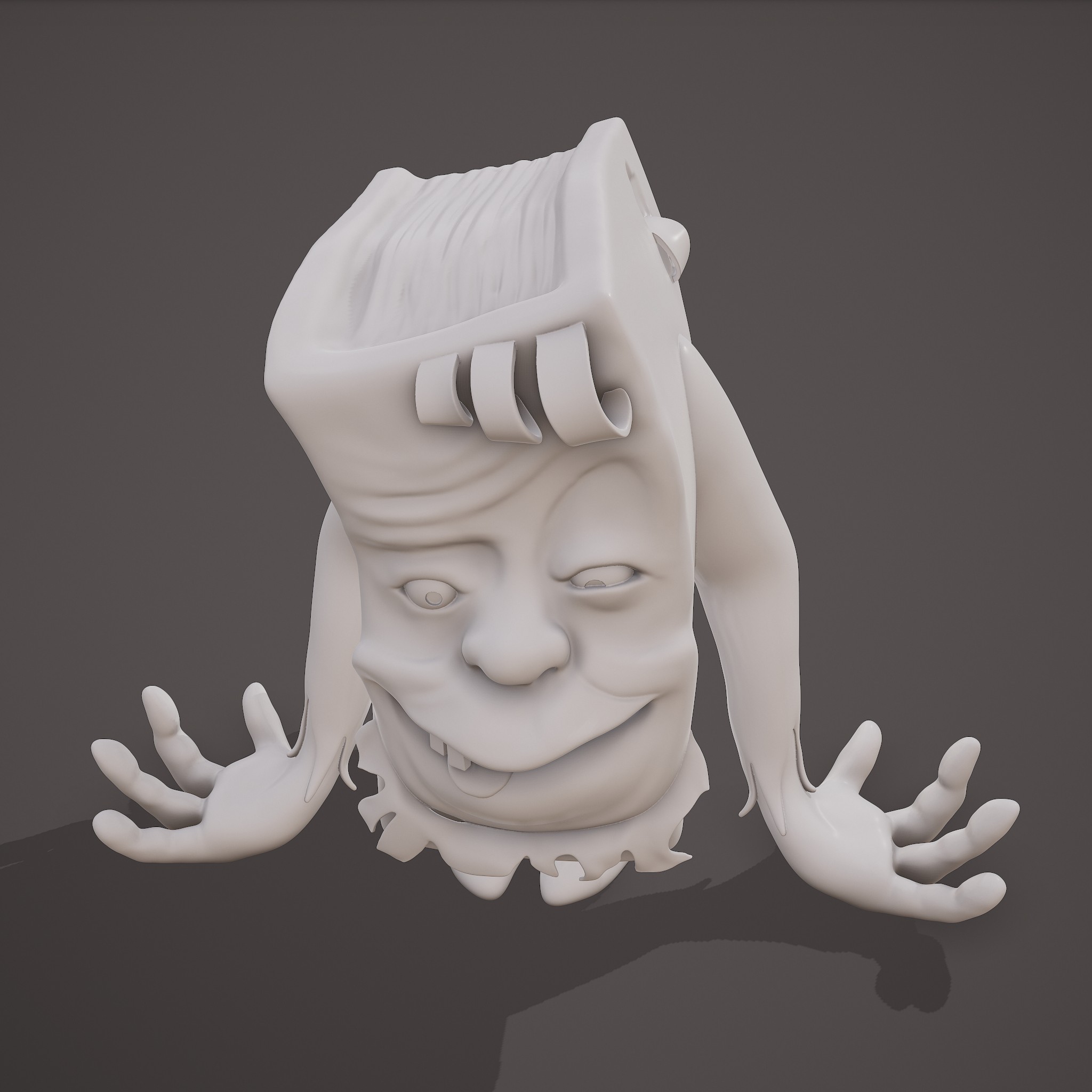 Horror Character - 3D Model by Get Dead Entertainment