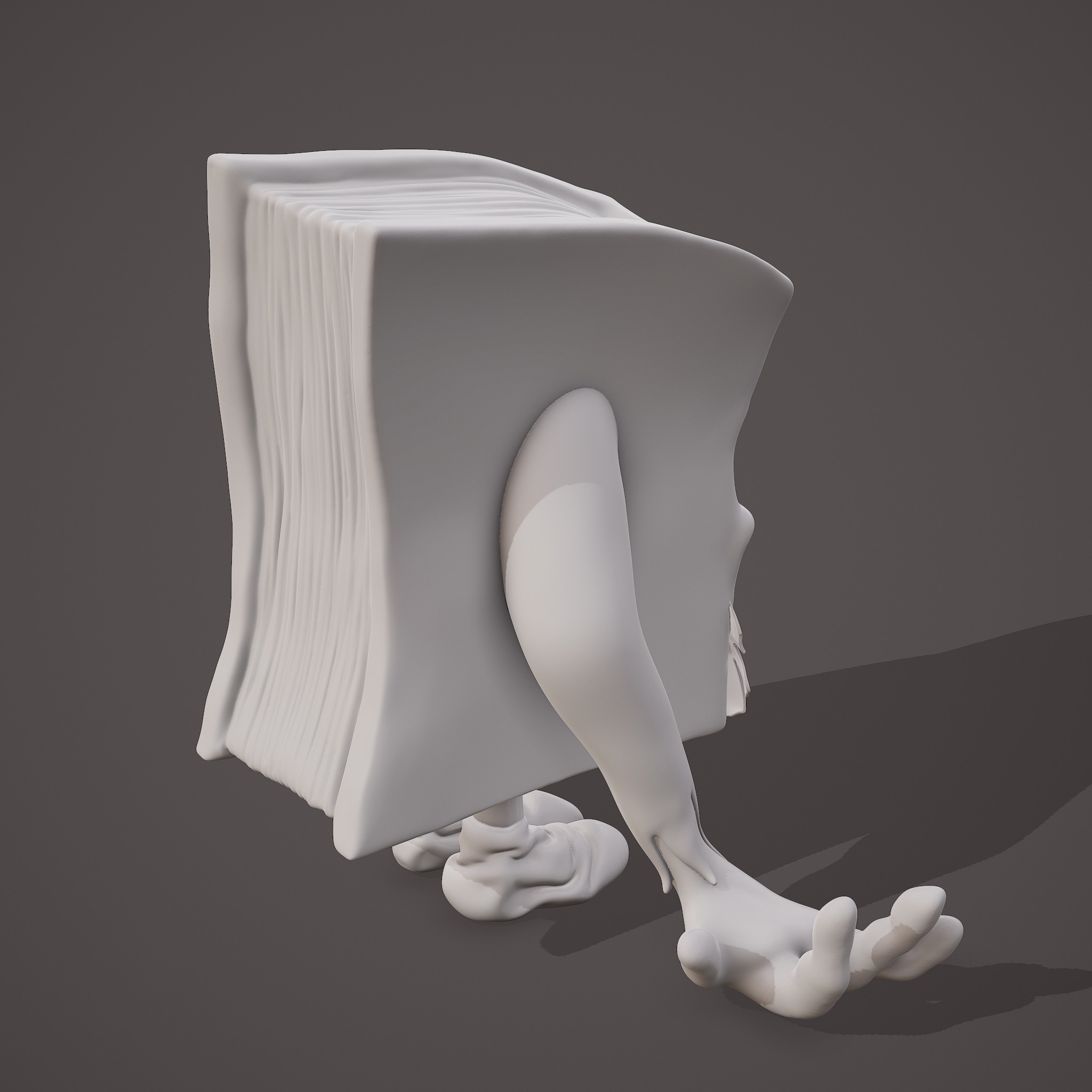 Horror Character - 3D Model by Get Dead Entertainment