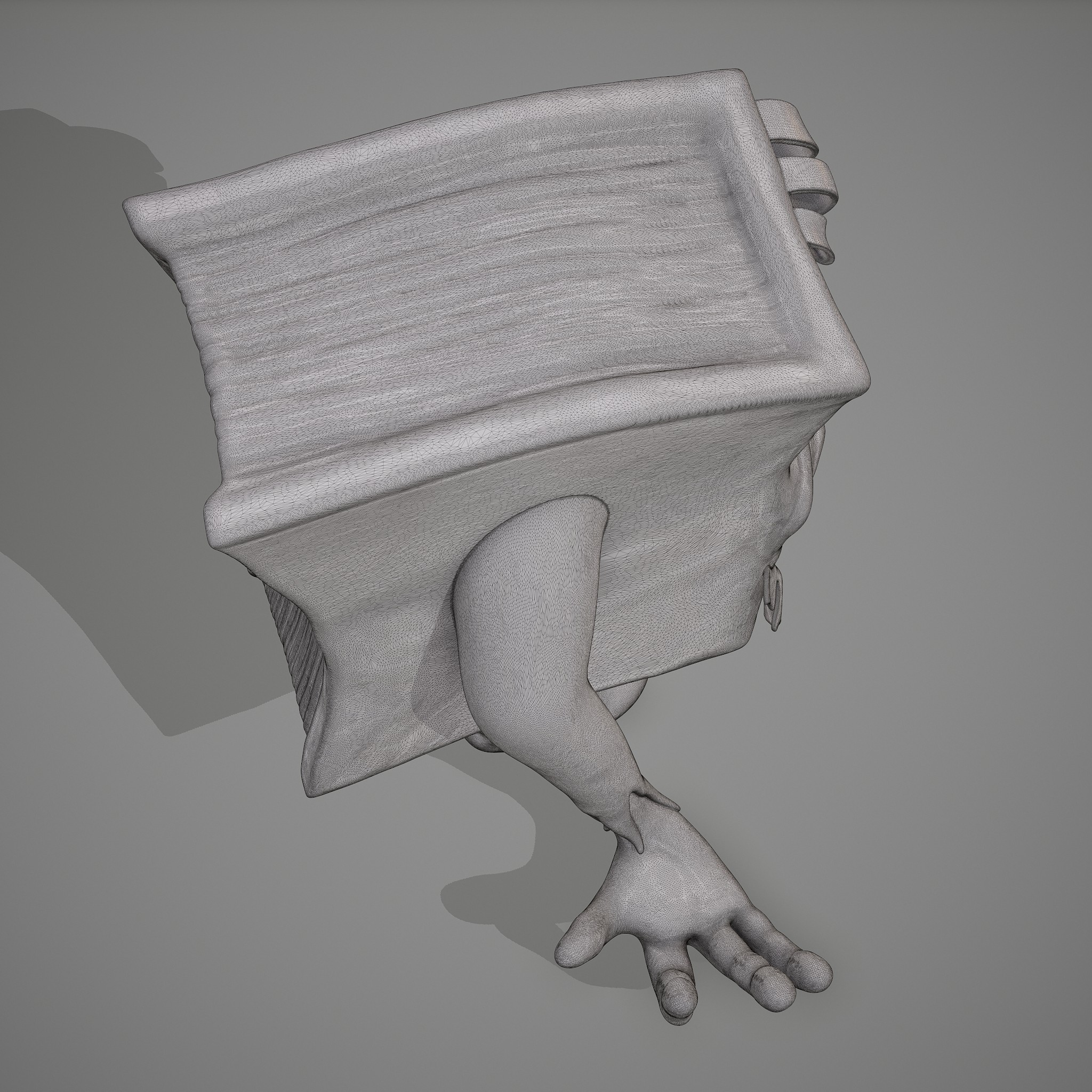 Horror Character - 3D Model by Get Dead Entertainment