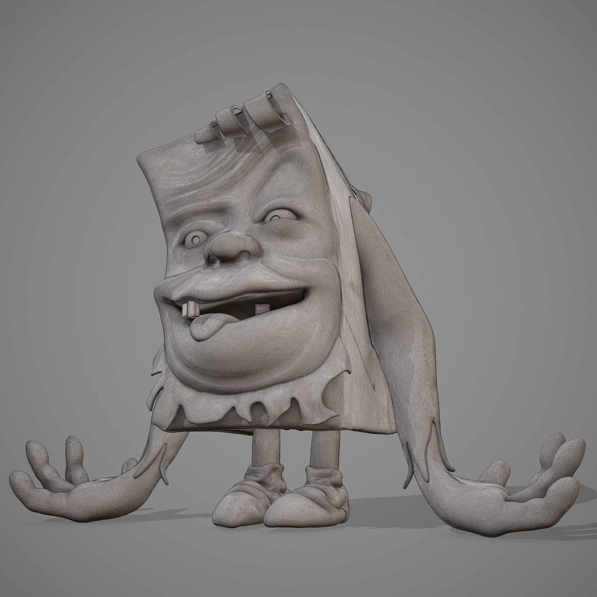 Horror Character - 3D Model by Get Dead Entertainment