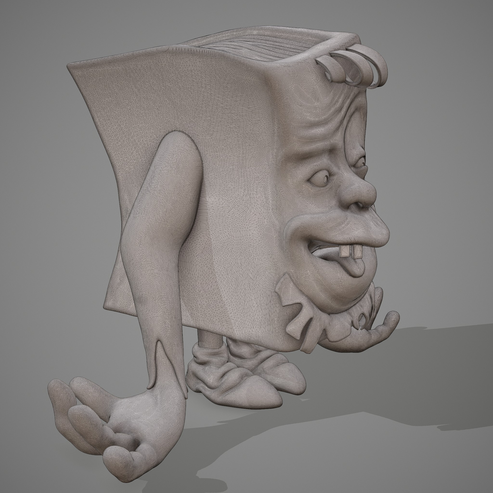 Horror Character - 3D Model by Get Dead Entertainment