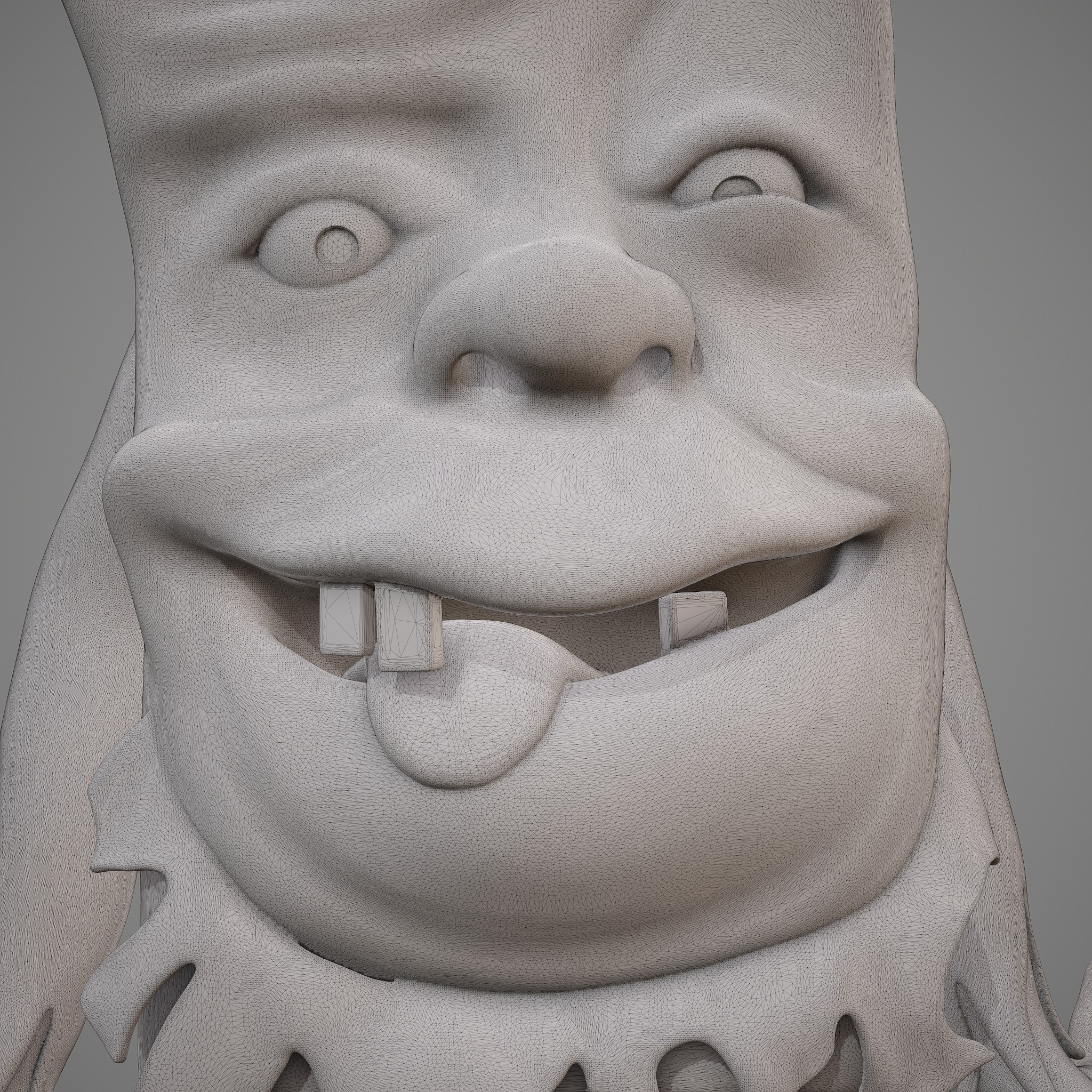 Horror Character - 3D Model by Get Dead Entertainment