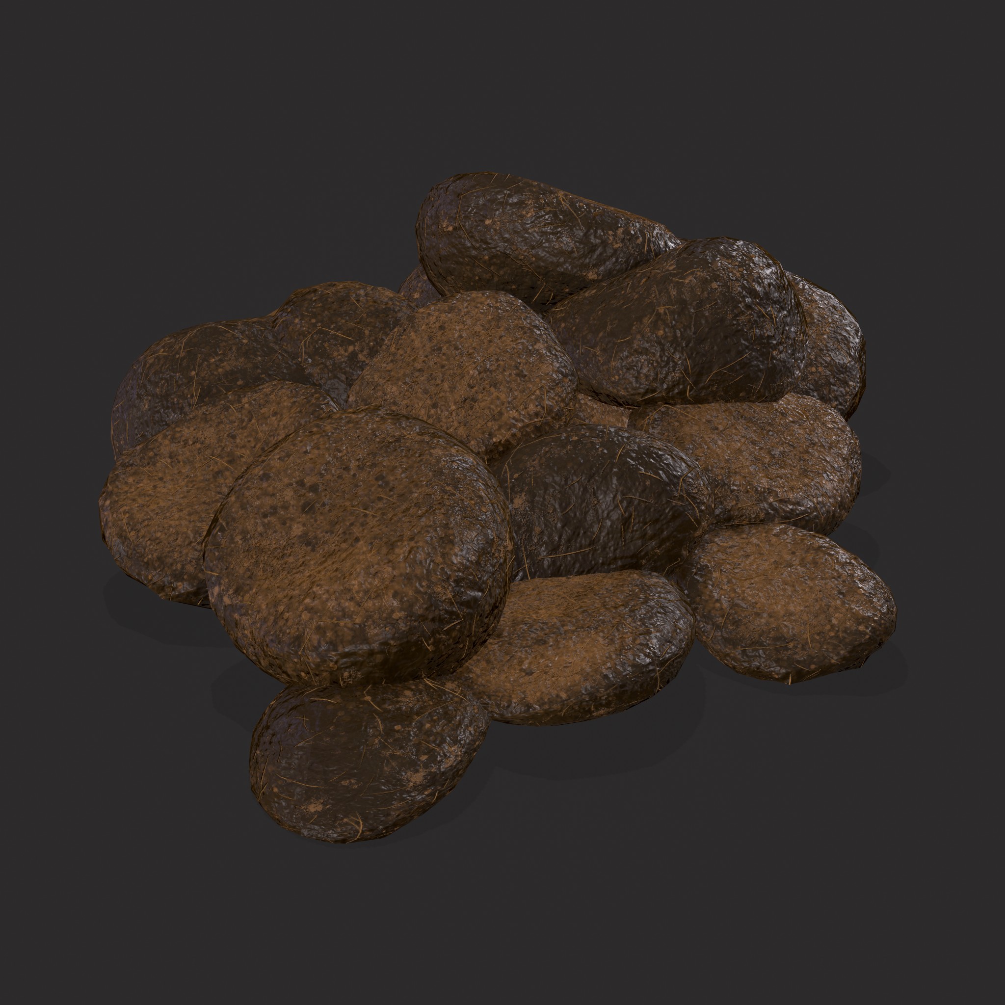 Horse Poop - 3D Model by Get Dead Entertainment