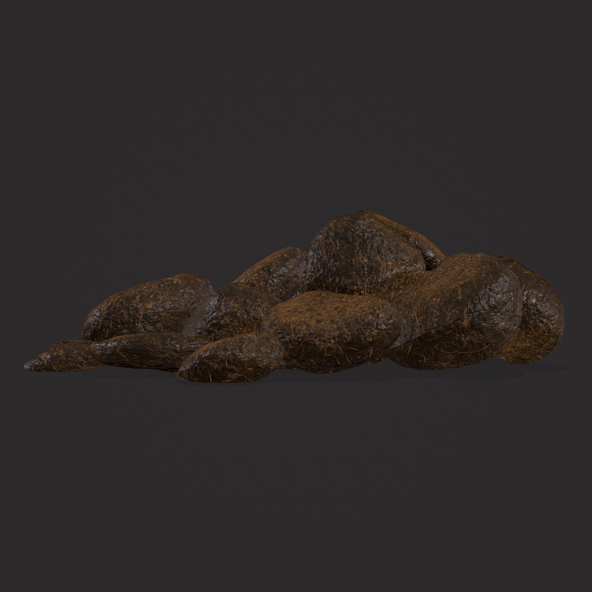 Horse Poop Model by Get Dead Entertainment