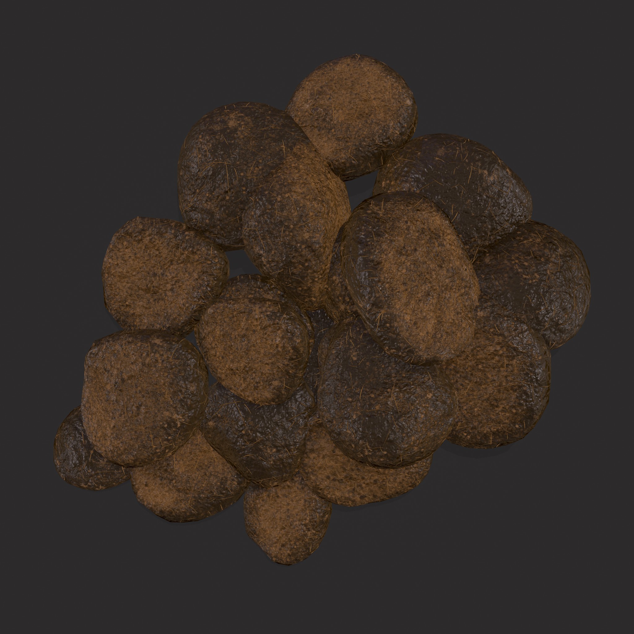 Horse Poop Model by Get Dead Entertainment