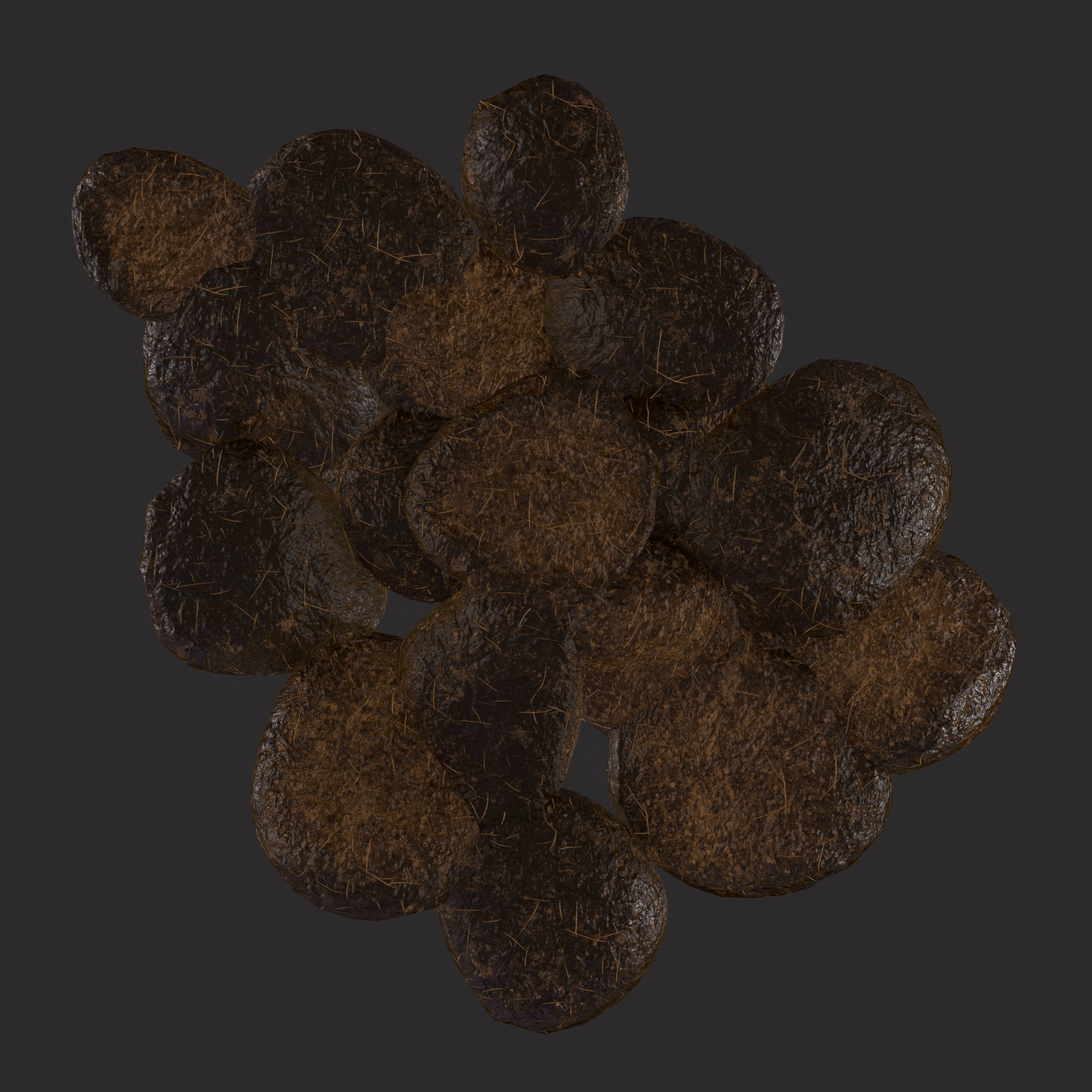 Horse Poop Model by Get Dead Entertainment