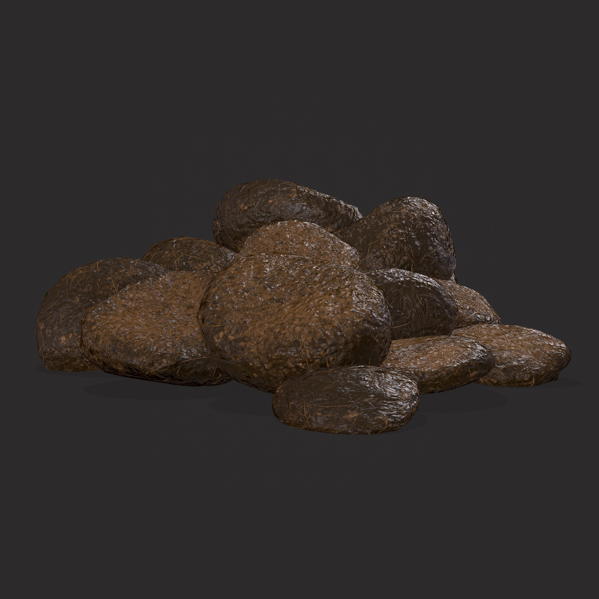 Horse Poop Model by Get Dead Entertainment