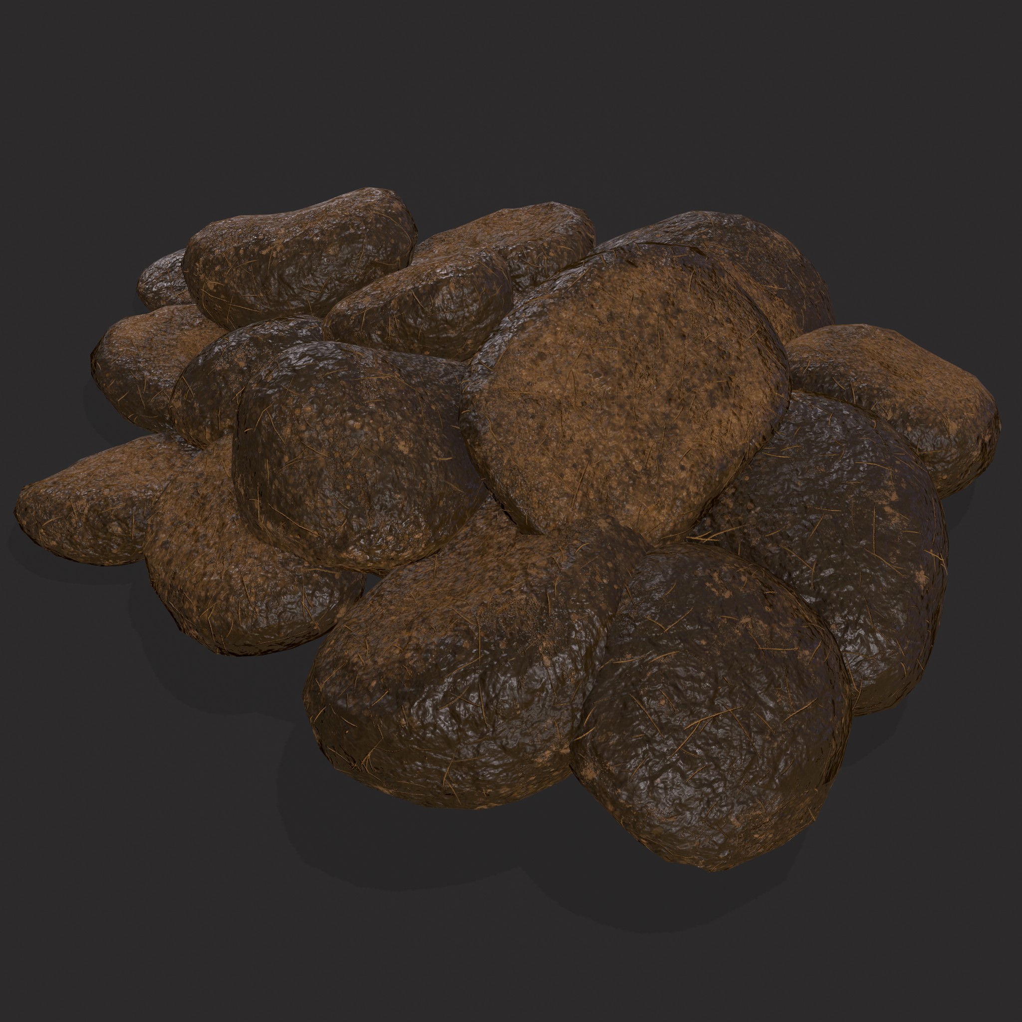 Horse Poop Model by Get Dead Entertainment