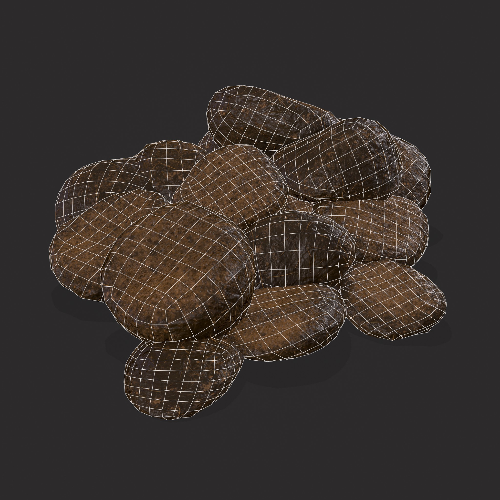 Horse Poop Model by Get Dead Entertainment