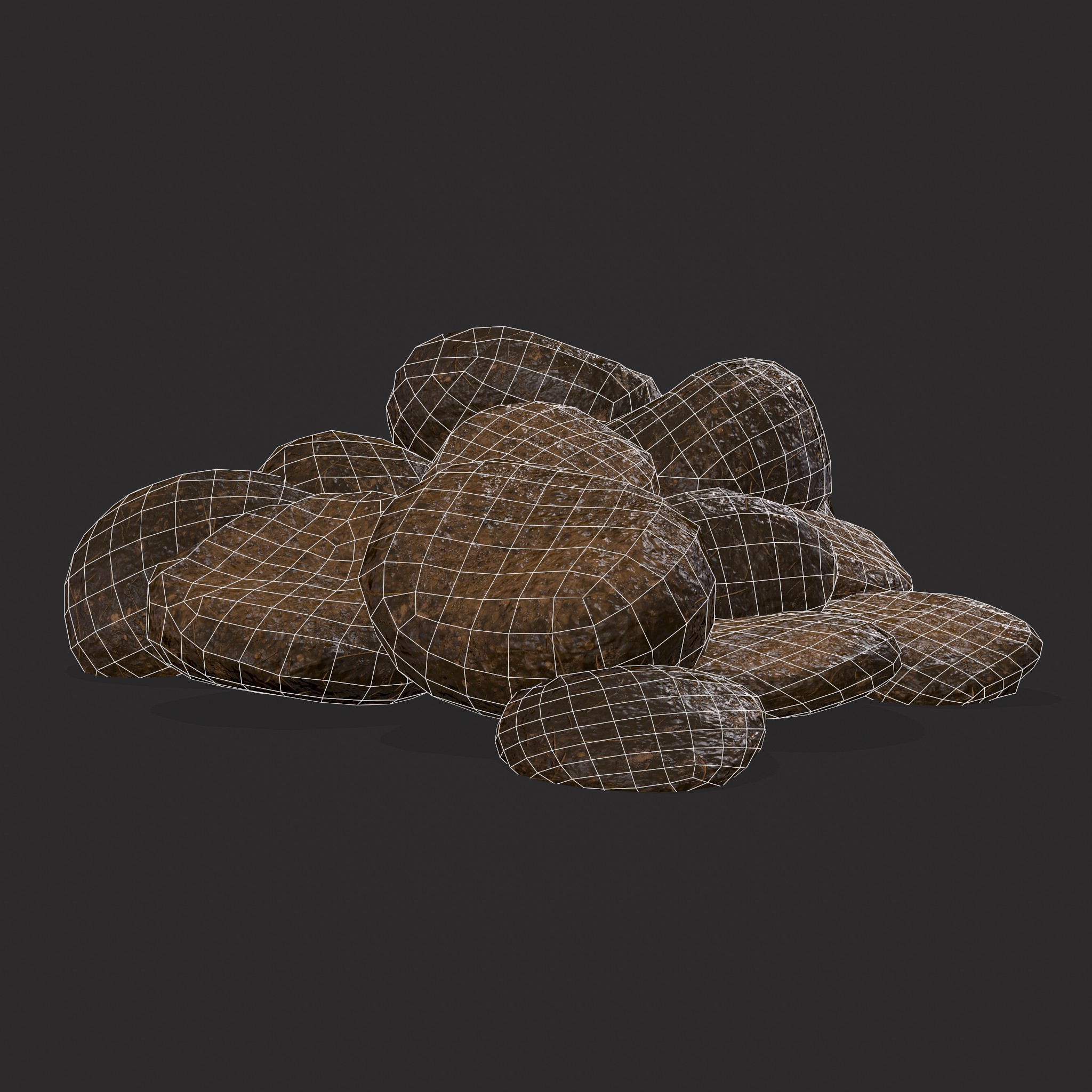 Horse Poop Model by Get Dead Entertainment