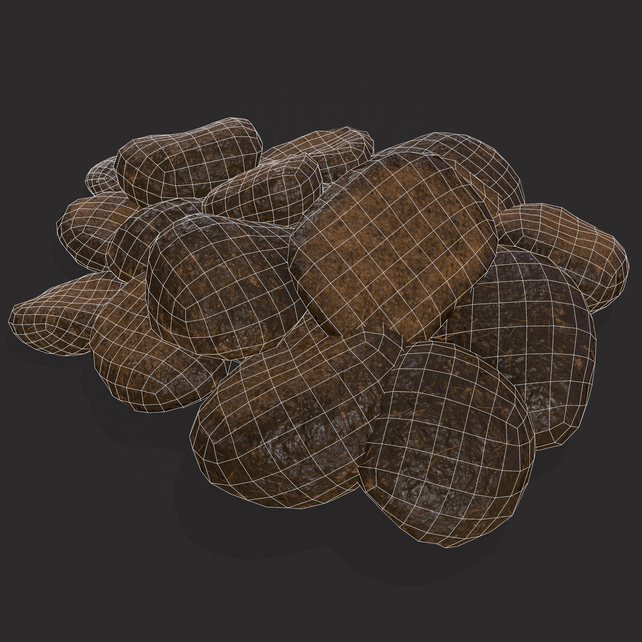 Horse Poop Model by Get Dead Entertainment