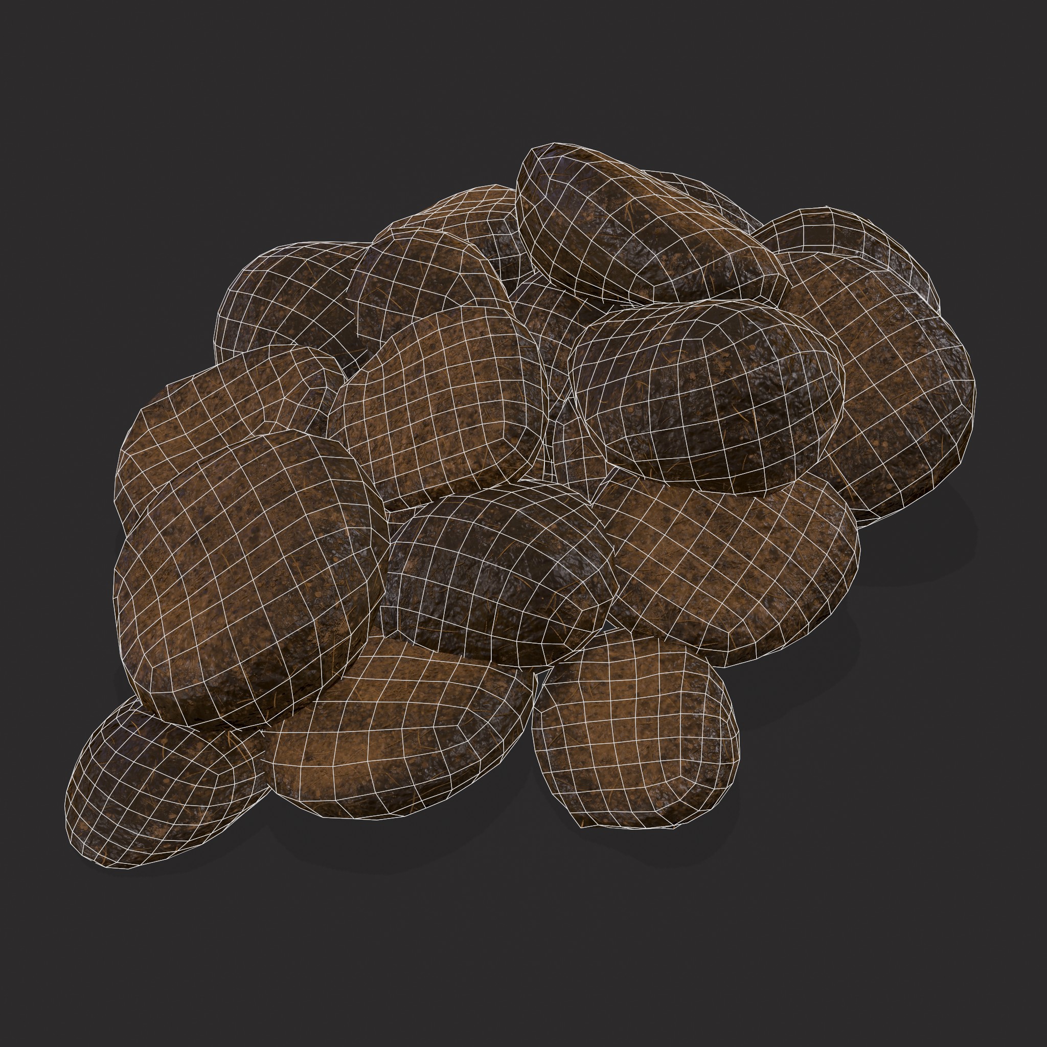 Horse Poop Model by Get Dead Entertainment