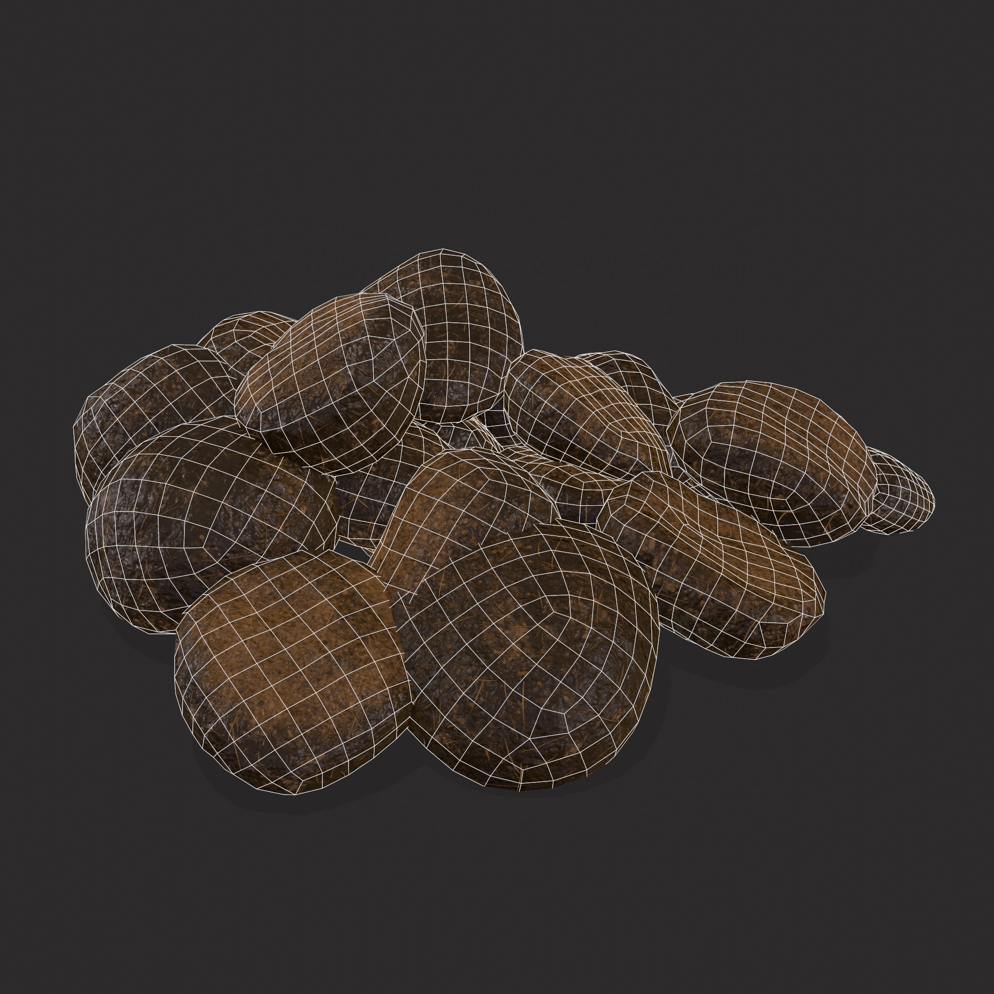 Horse Poop Model by Get Dead Entertainment