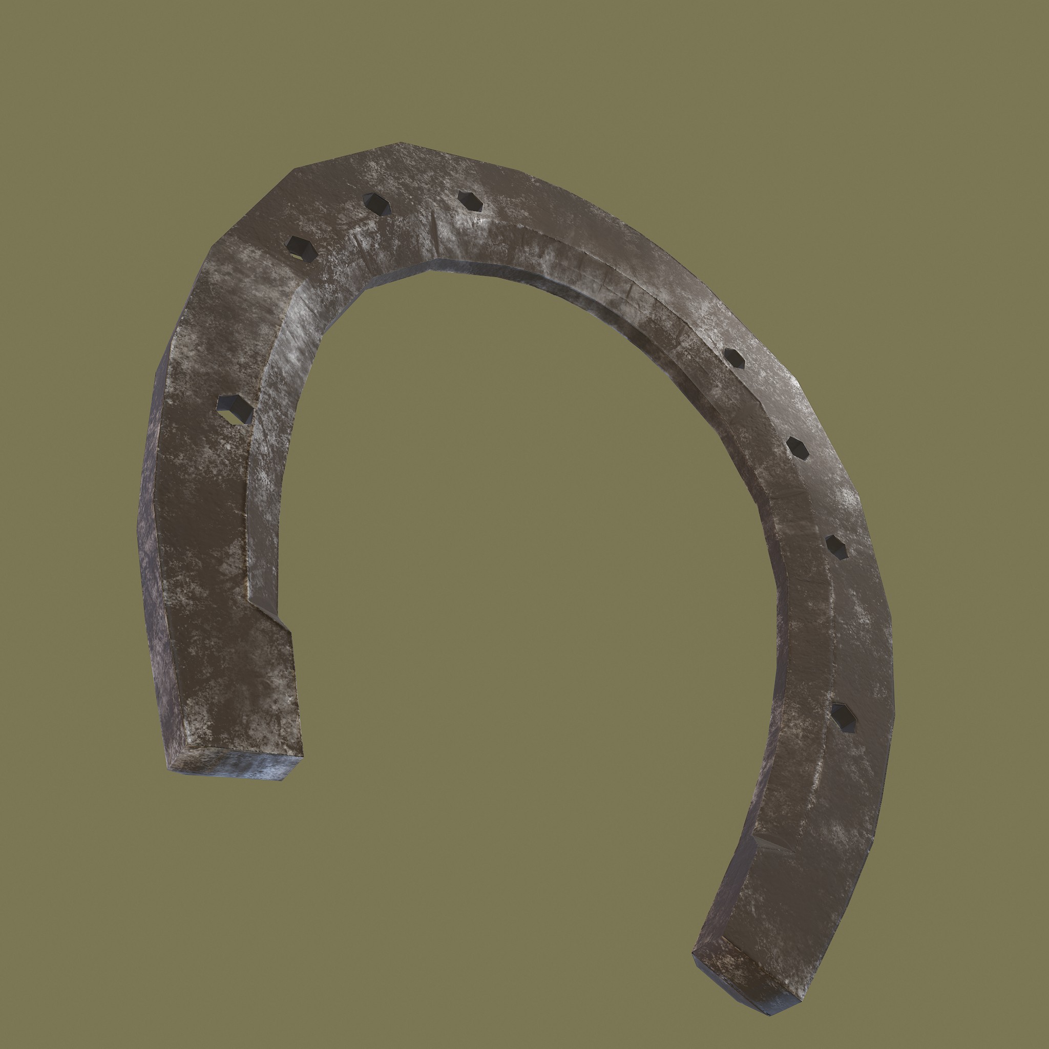 Horseshoe - 3D Model by Get Dead Entertainment