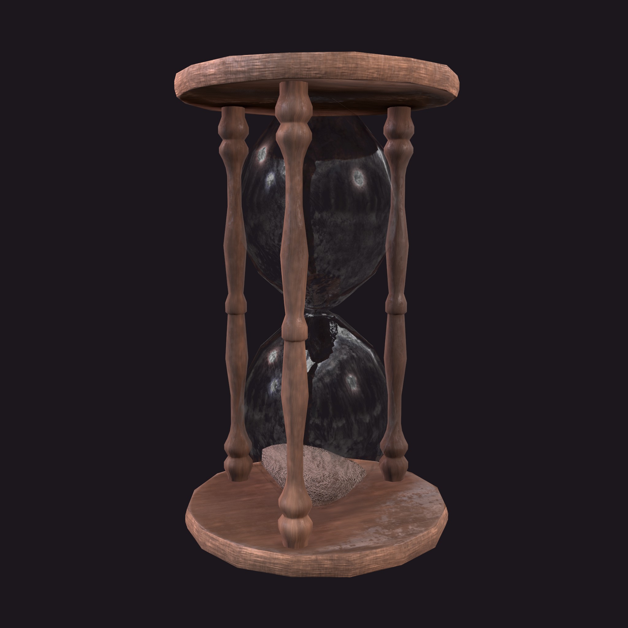 Hour glass Medieval - 3D Model by Get Dead Entertainment
