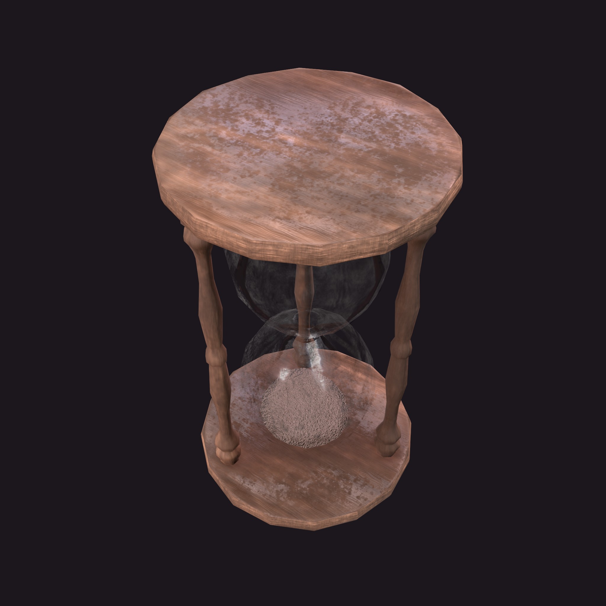 Hour glass Medieval - 3D Model by Get Dead Entertainment
