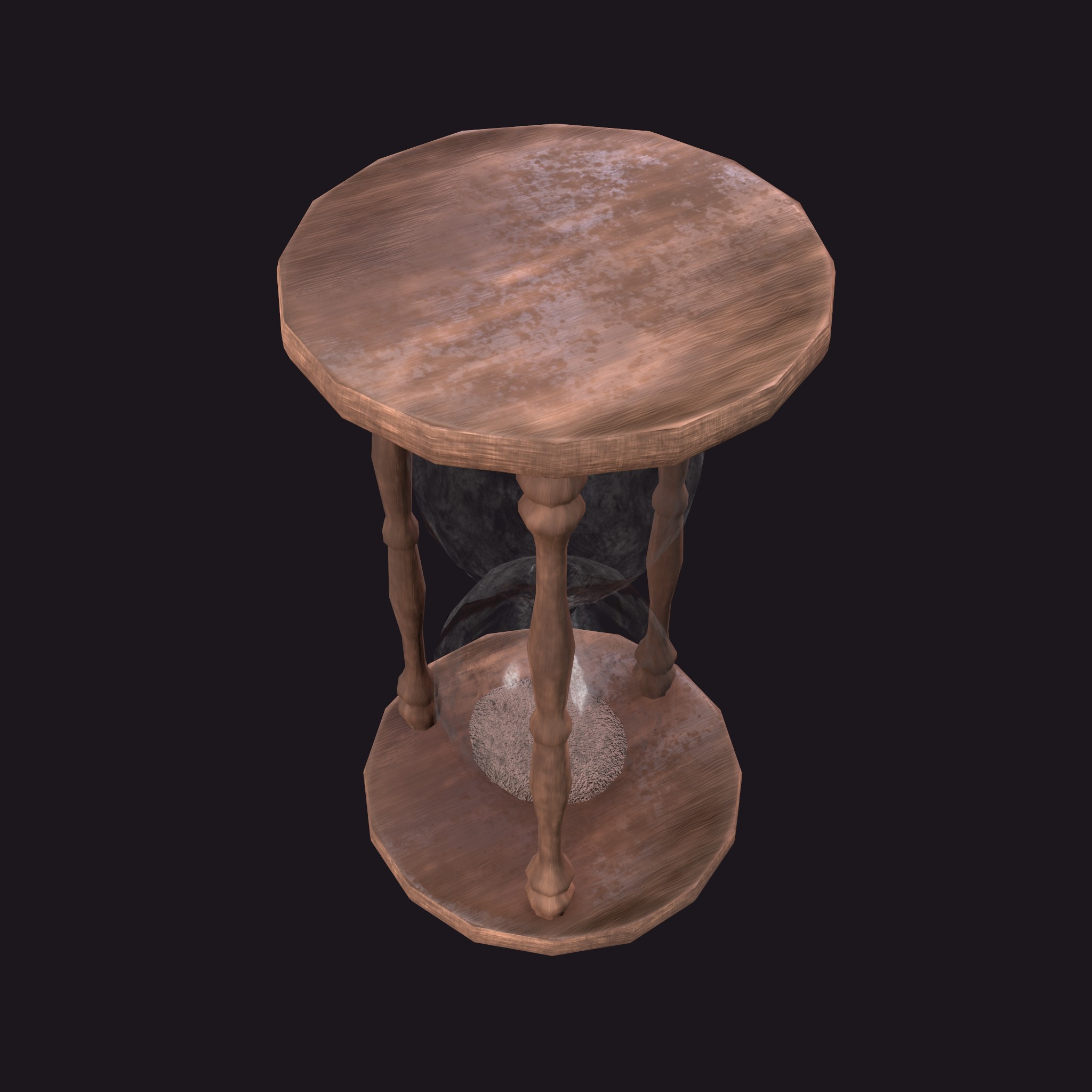 Hour glass Medieval - 3D Model by Get Dead Entertainment