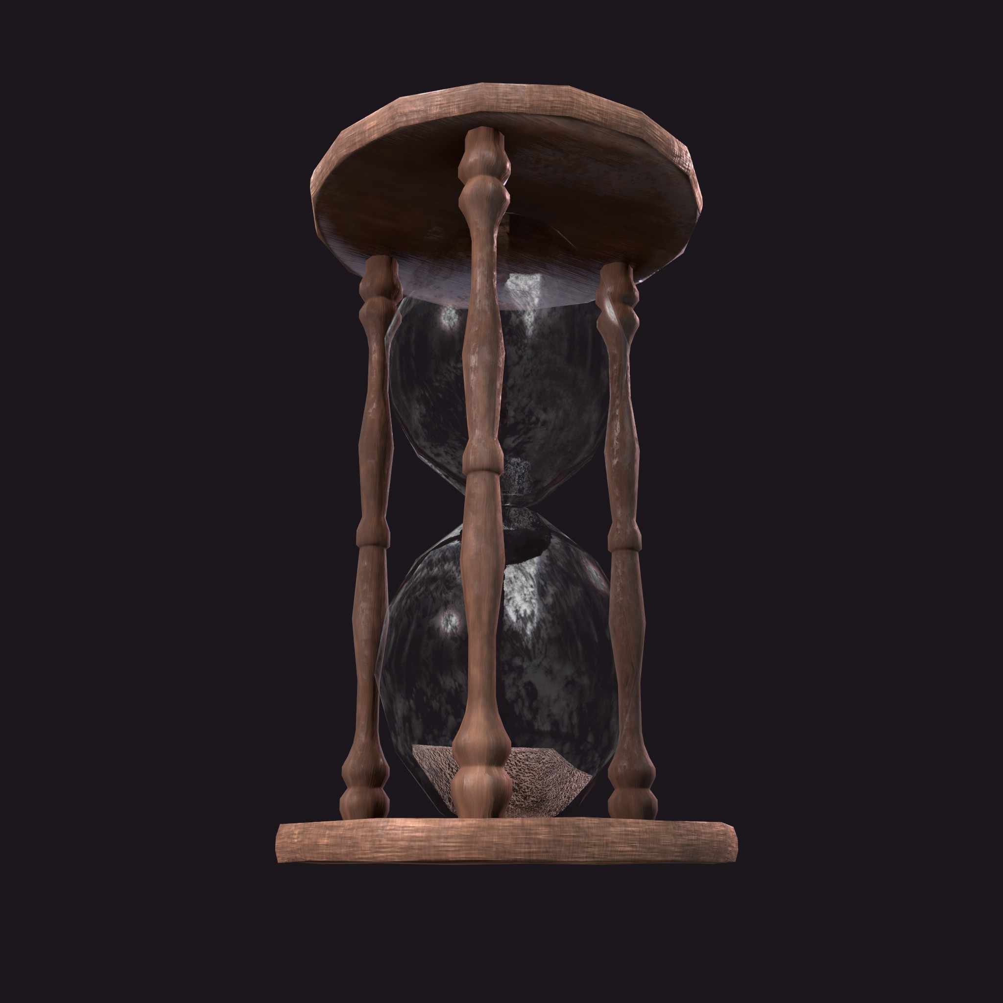 Hour glass Medieval - 3D Model by Get Dead Entertainment