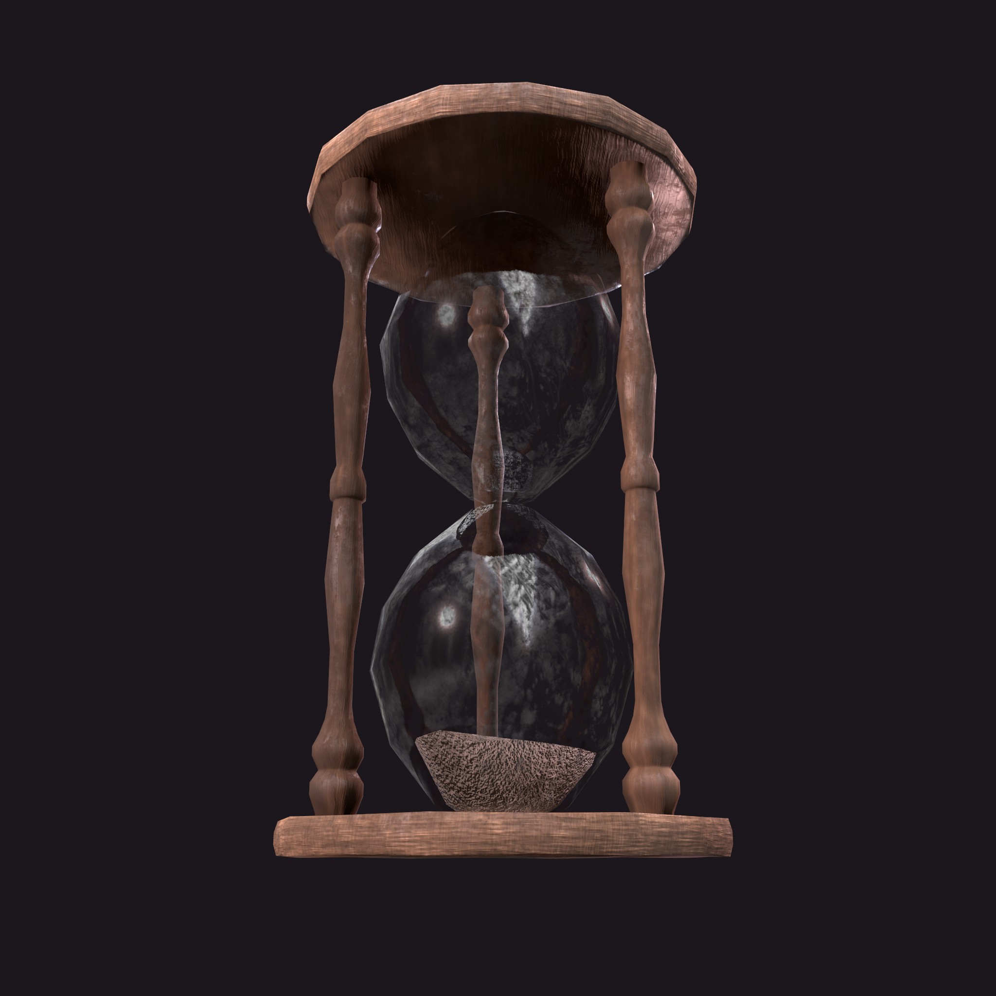 Hour glass Medieval - 3D Model by Get Dead Entertainment