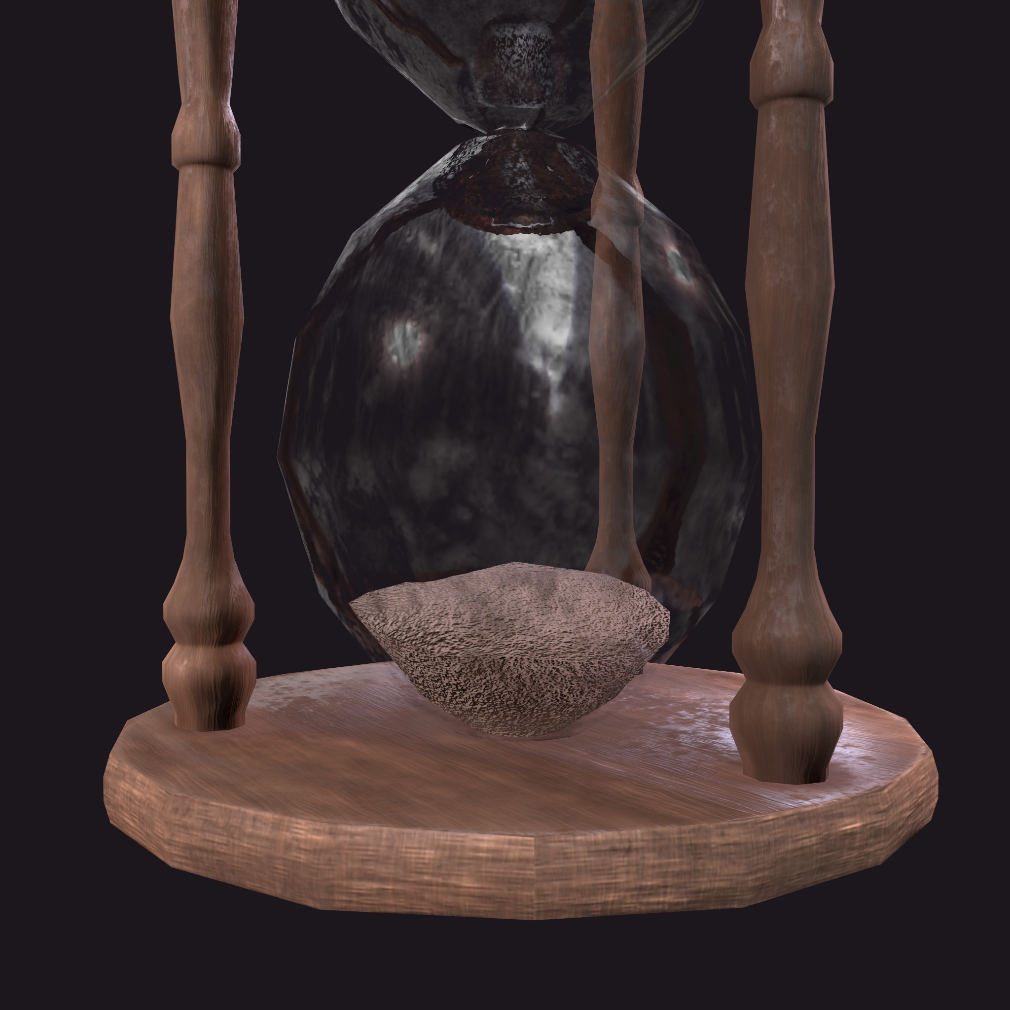 Hour glass Medieval - 3D Model by Get Dead Entertainment
