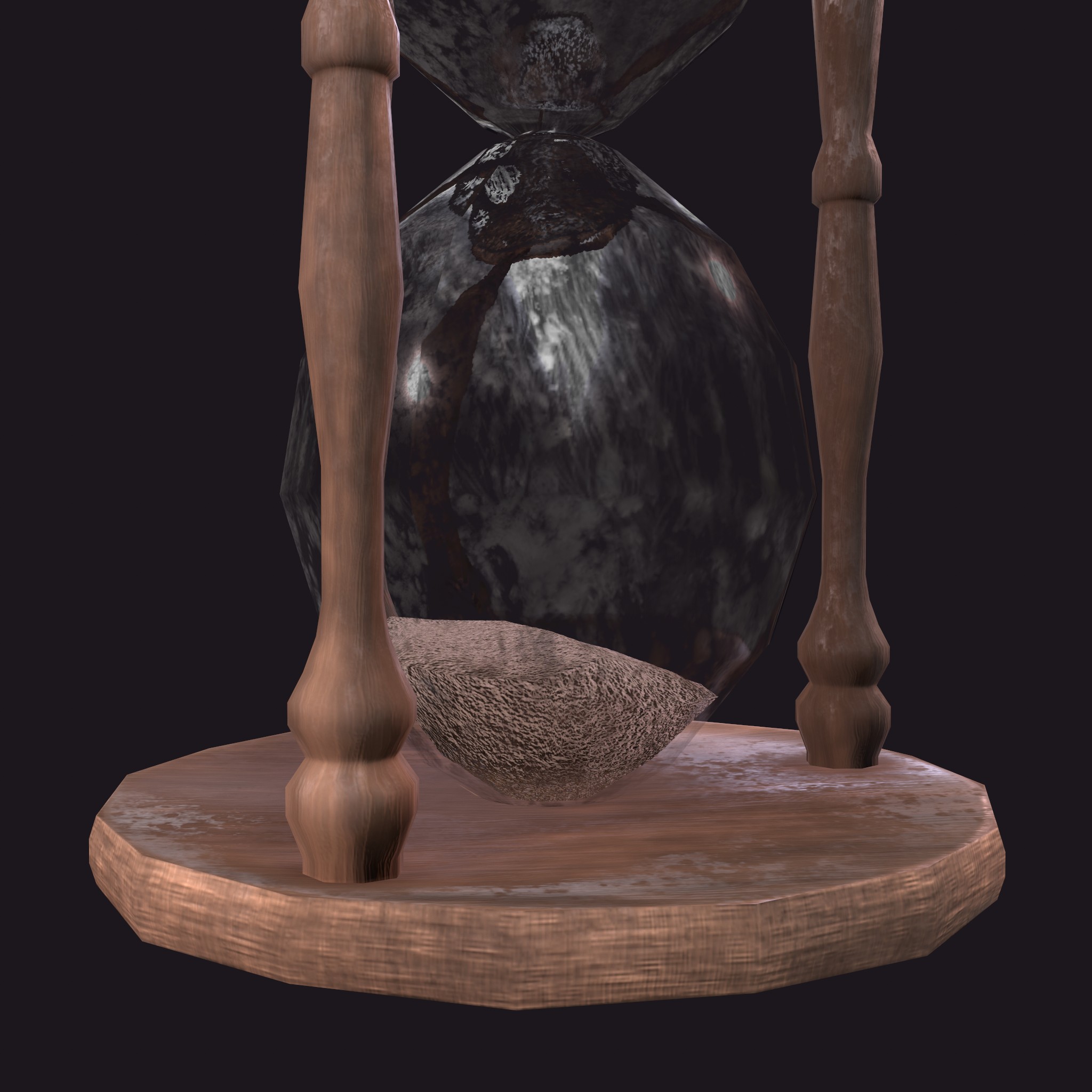 Hour glass Medieval - 3D Model by Get Dead Entertainment