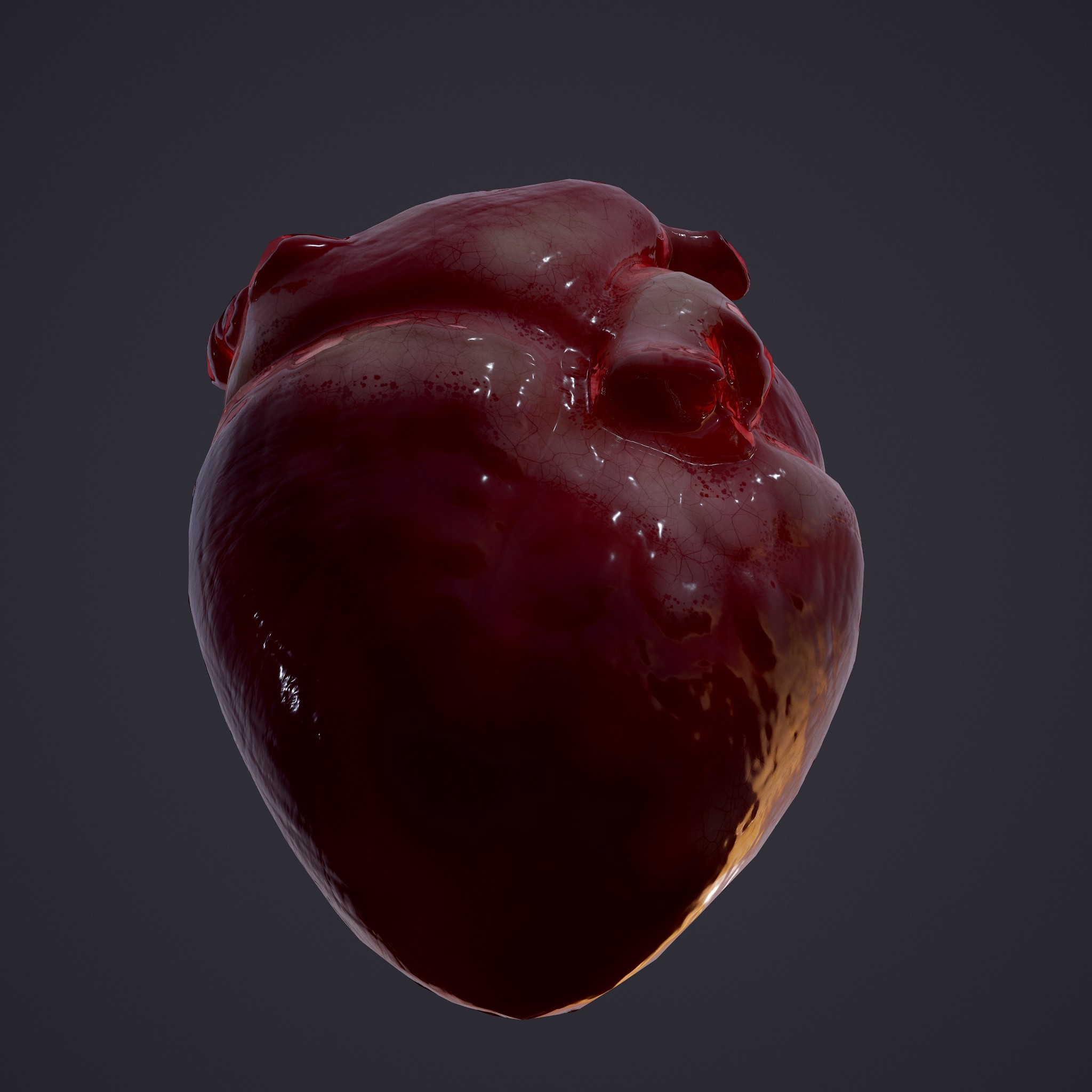 Human Heart Design - 3D Model by Get Dead Entertainment