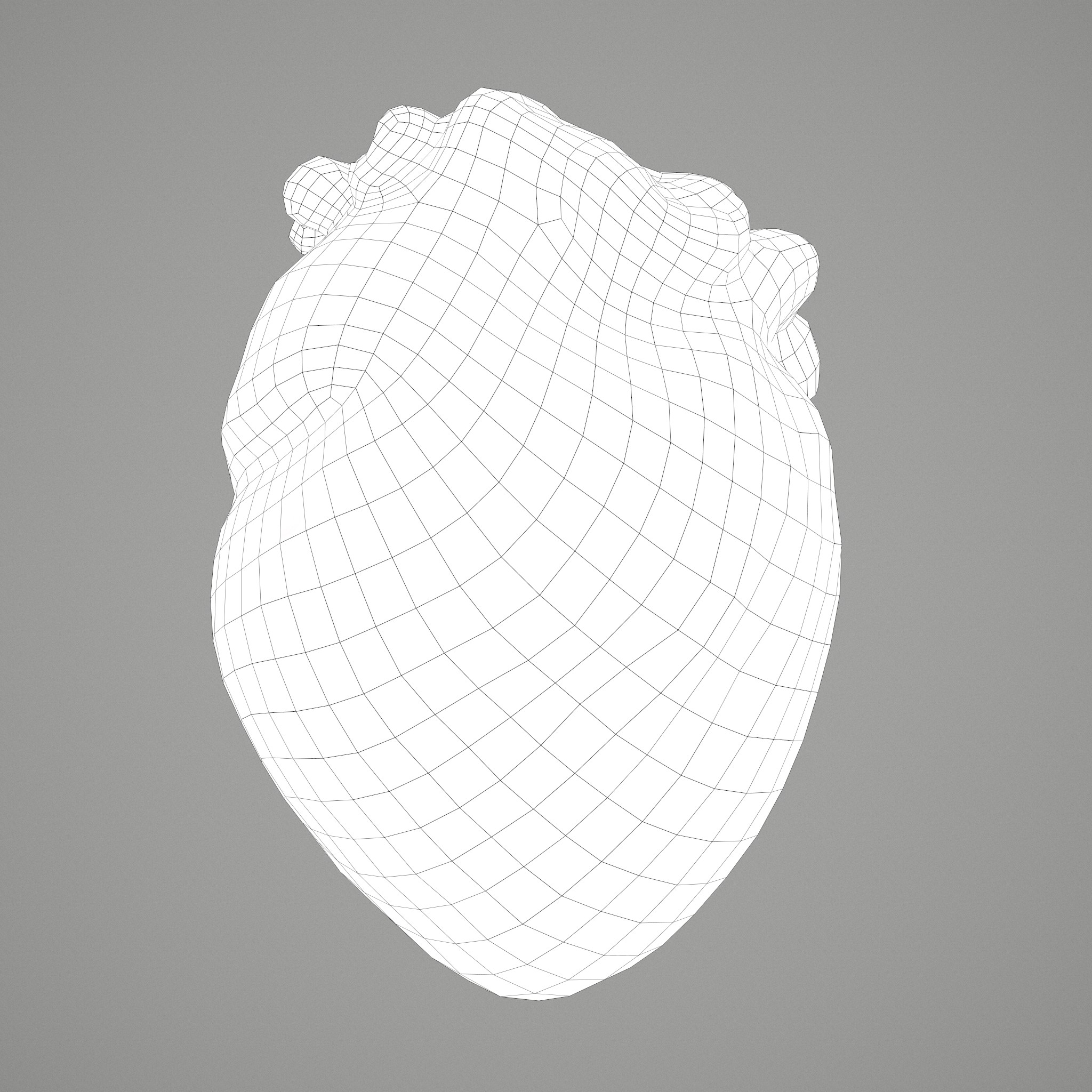 Human Heart Design - 3D Model by Get Dead Entertainment
