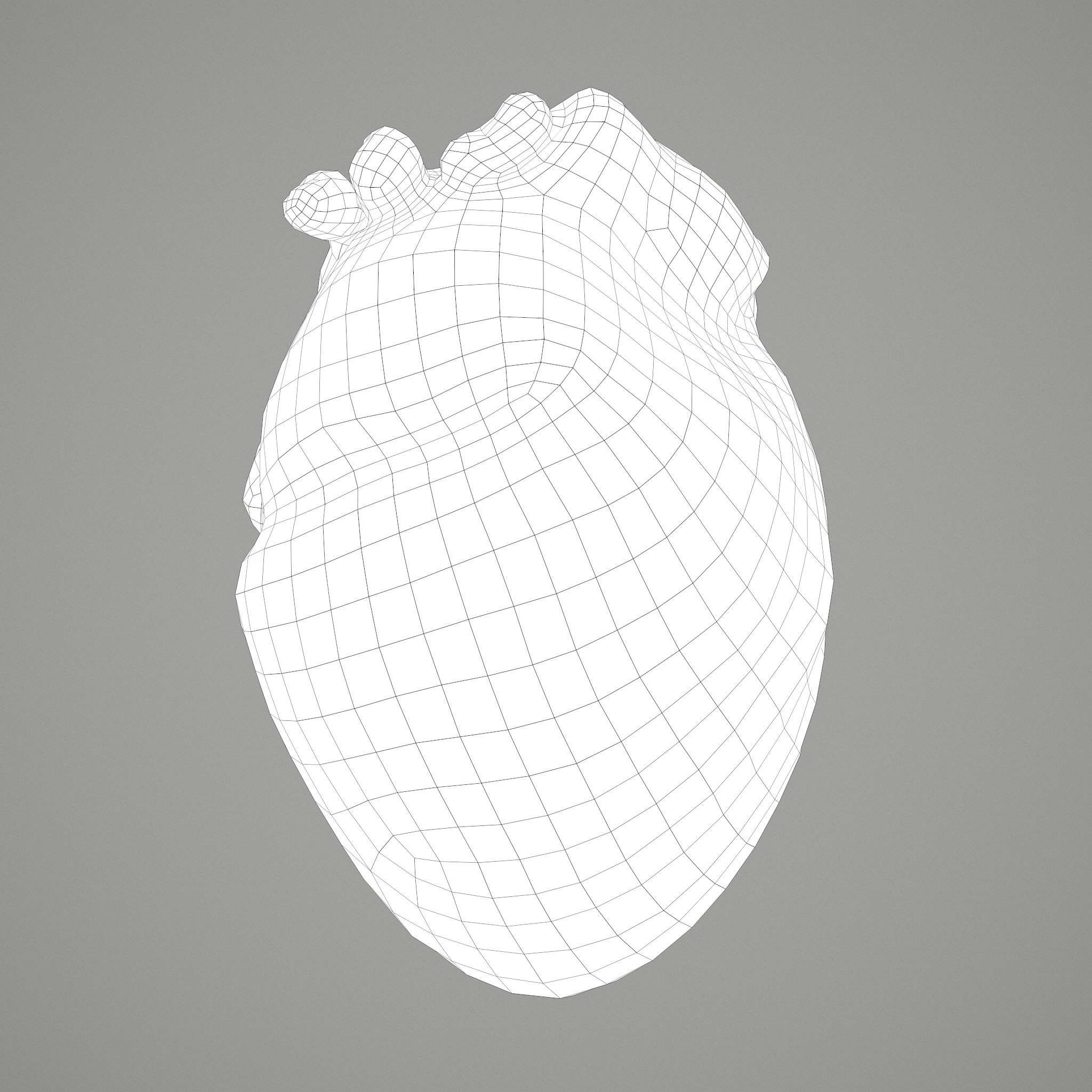 Human Heart Design - 3D Model by Get Dead Entertainment