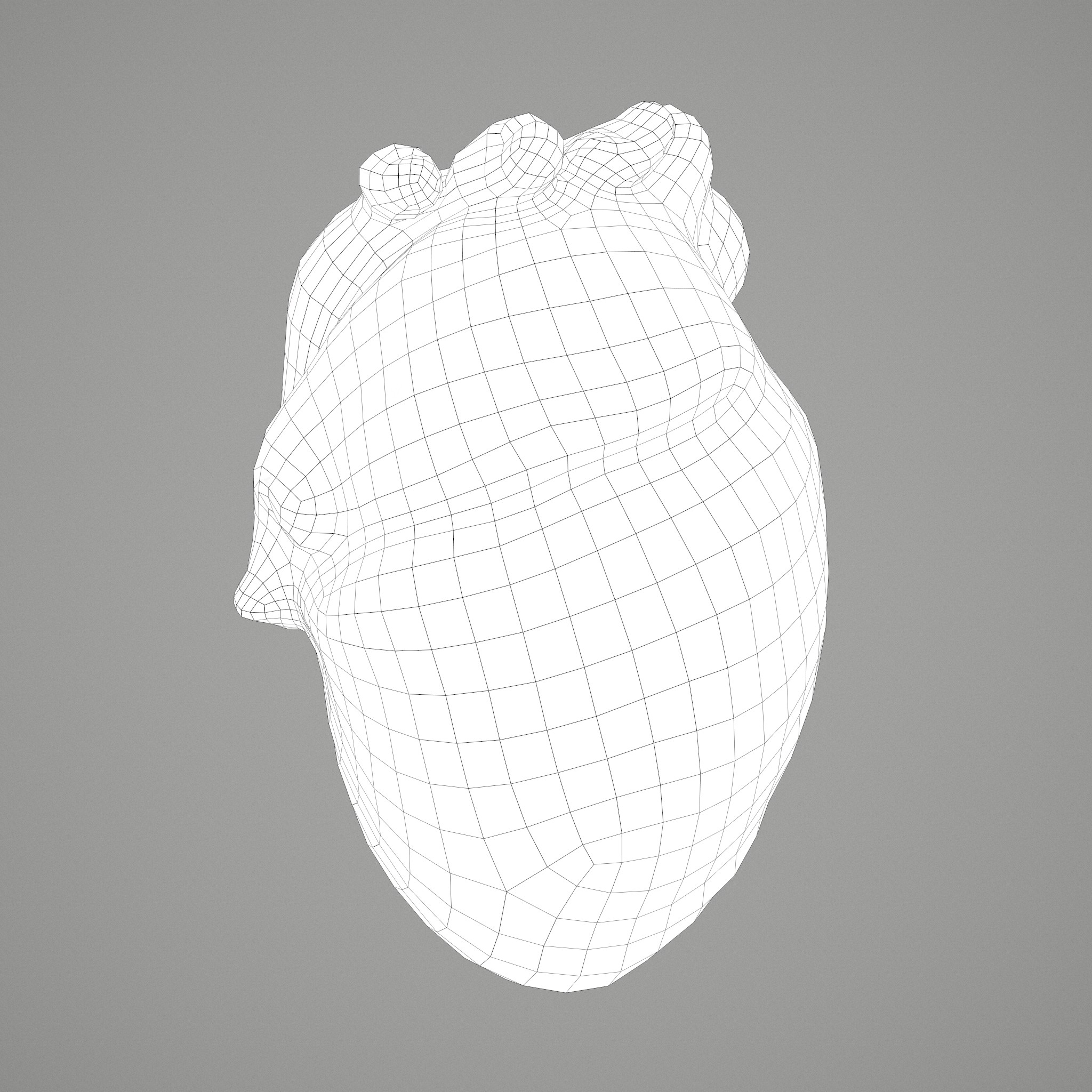 Human Heart Design - 3D Model by Get Dead Entertainment