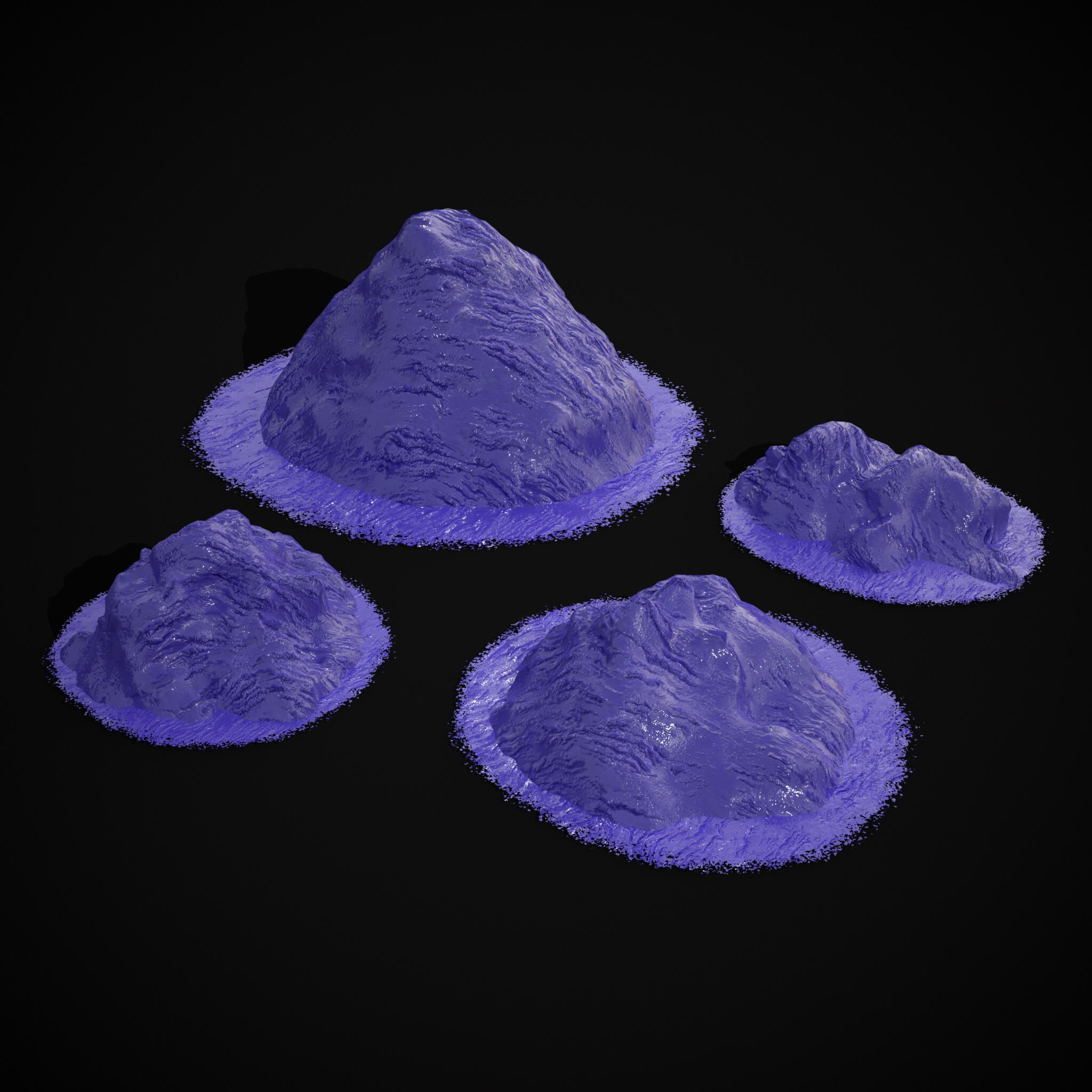 Ice Cream Piles - 3D Model by Get Dead Entertainment