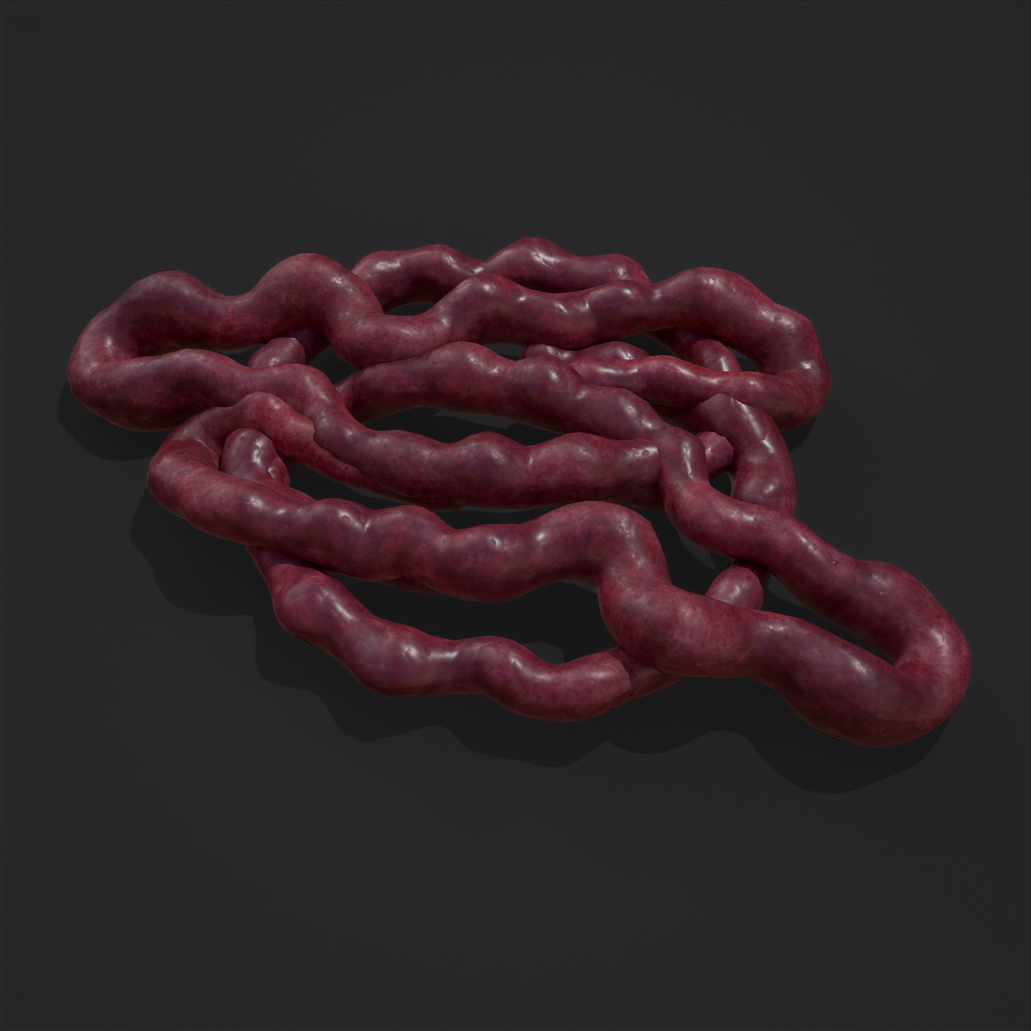 Intestines Piles - 3D Model by Get Dead Entertainment
