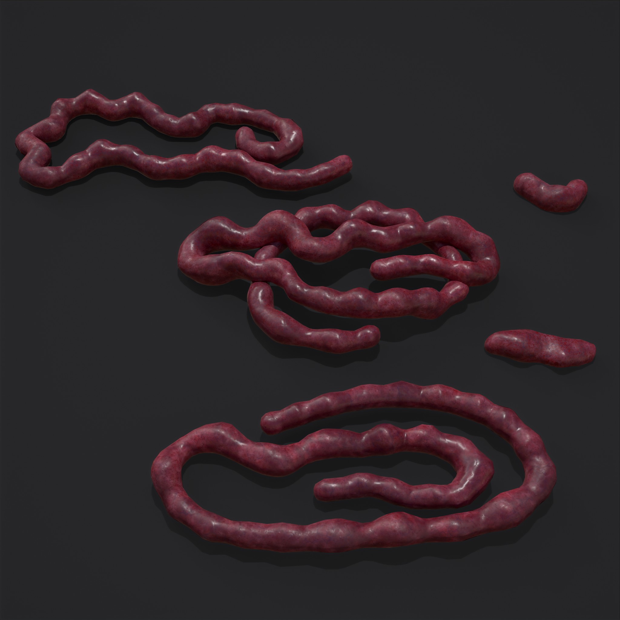 Intestines Piles - 3D Model by Get Dead Entertainment