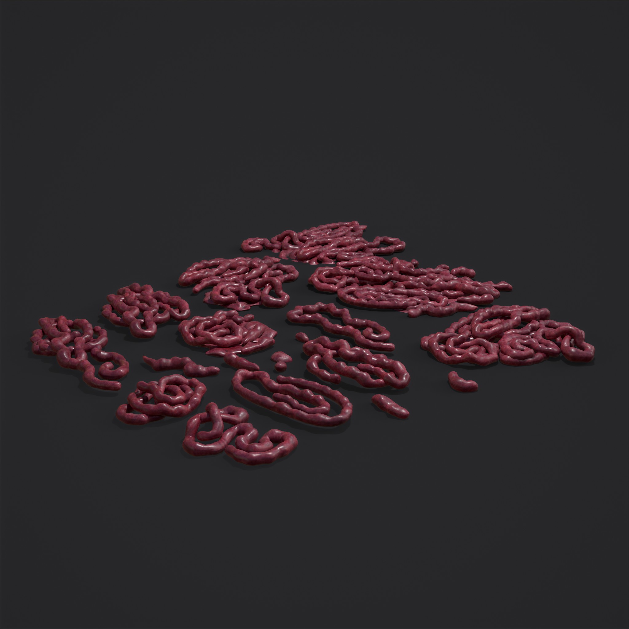 Intestines Piles - 3D Model by Get Dead Entertainment