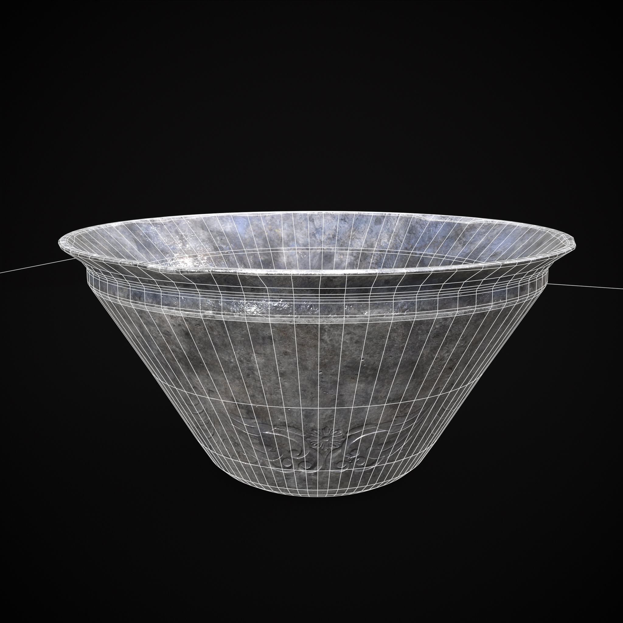 Iron Bowl Model by Get Dead Entertainment