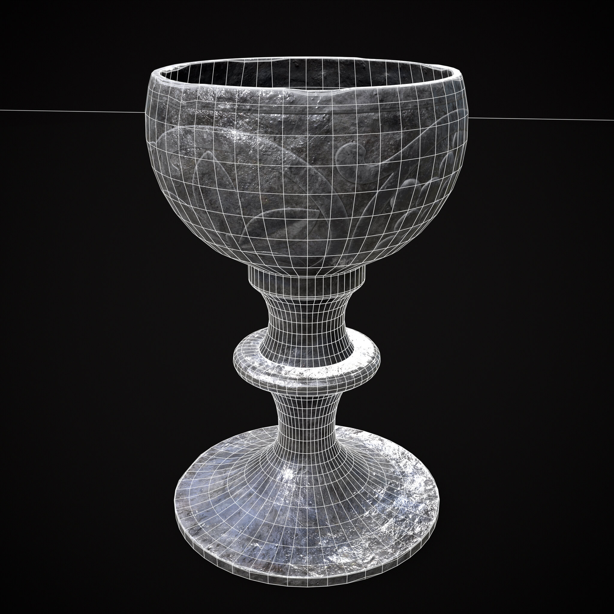 Iron Chalice - 3D Model by Get Dead Entertainment
