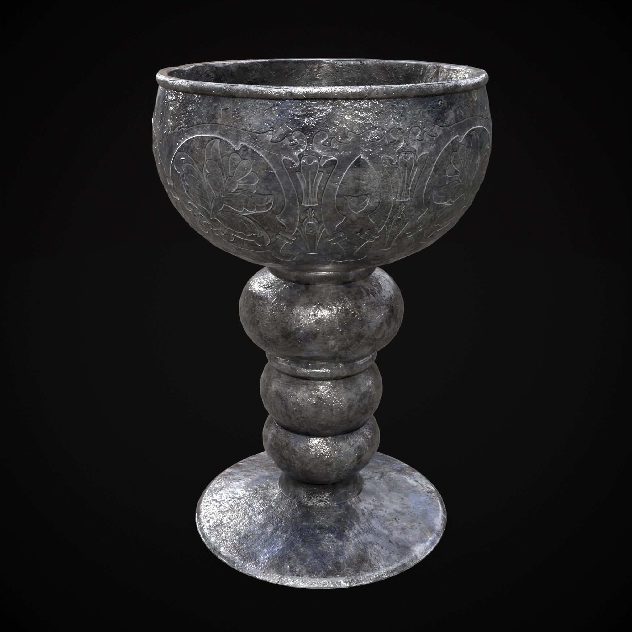 Iron Goblet Model by Get Dead Entertainment