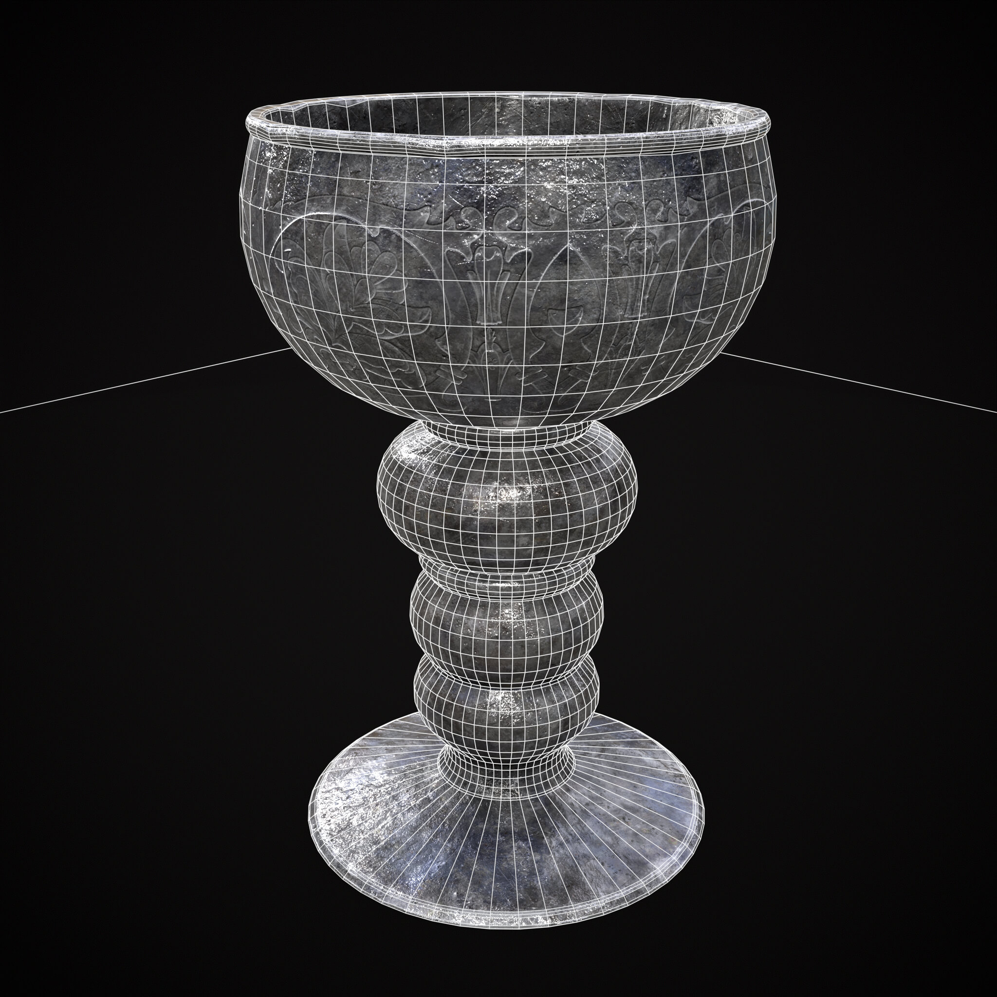 Iron Goblet Model by Get Dead Entertainment